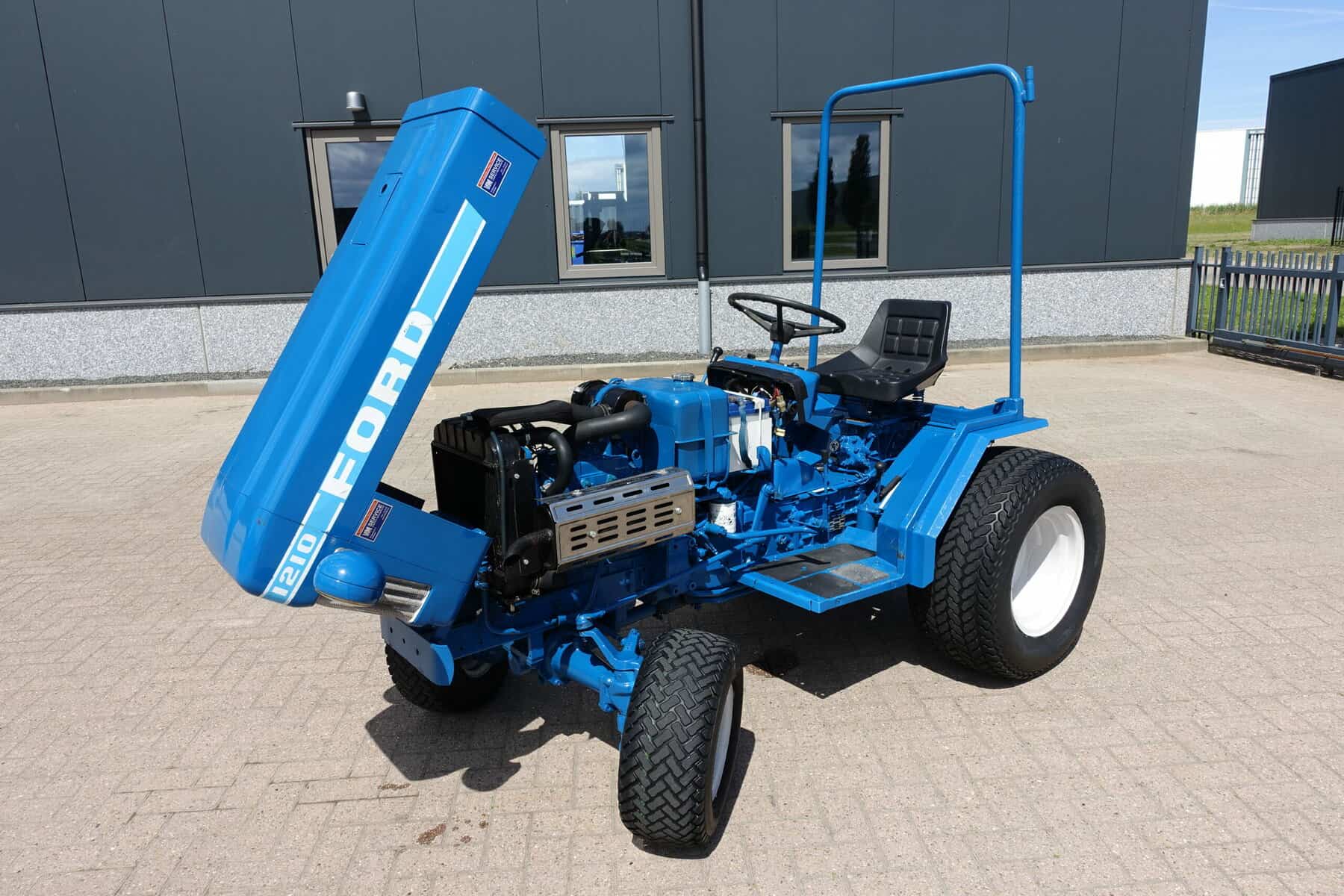 Ford 1210 4wd HST • VM Service