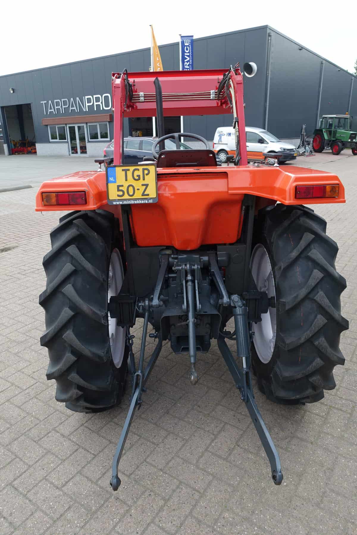 Hinomoto N249 4wd • VM Service