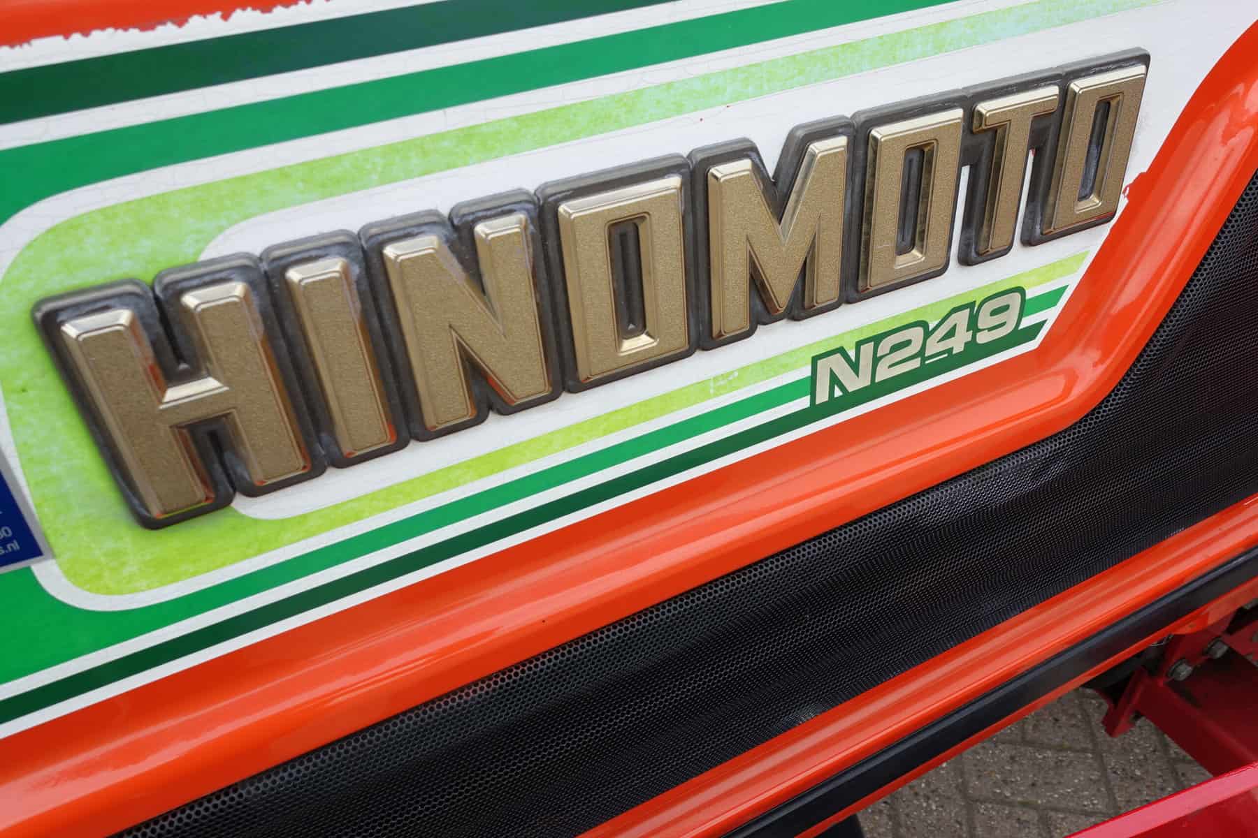 Hinomoto N249 4wd • VM Service