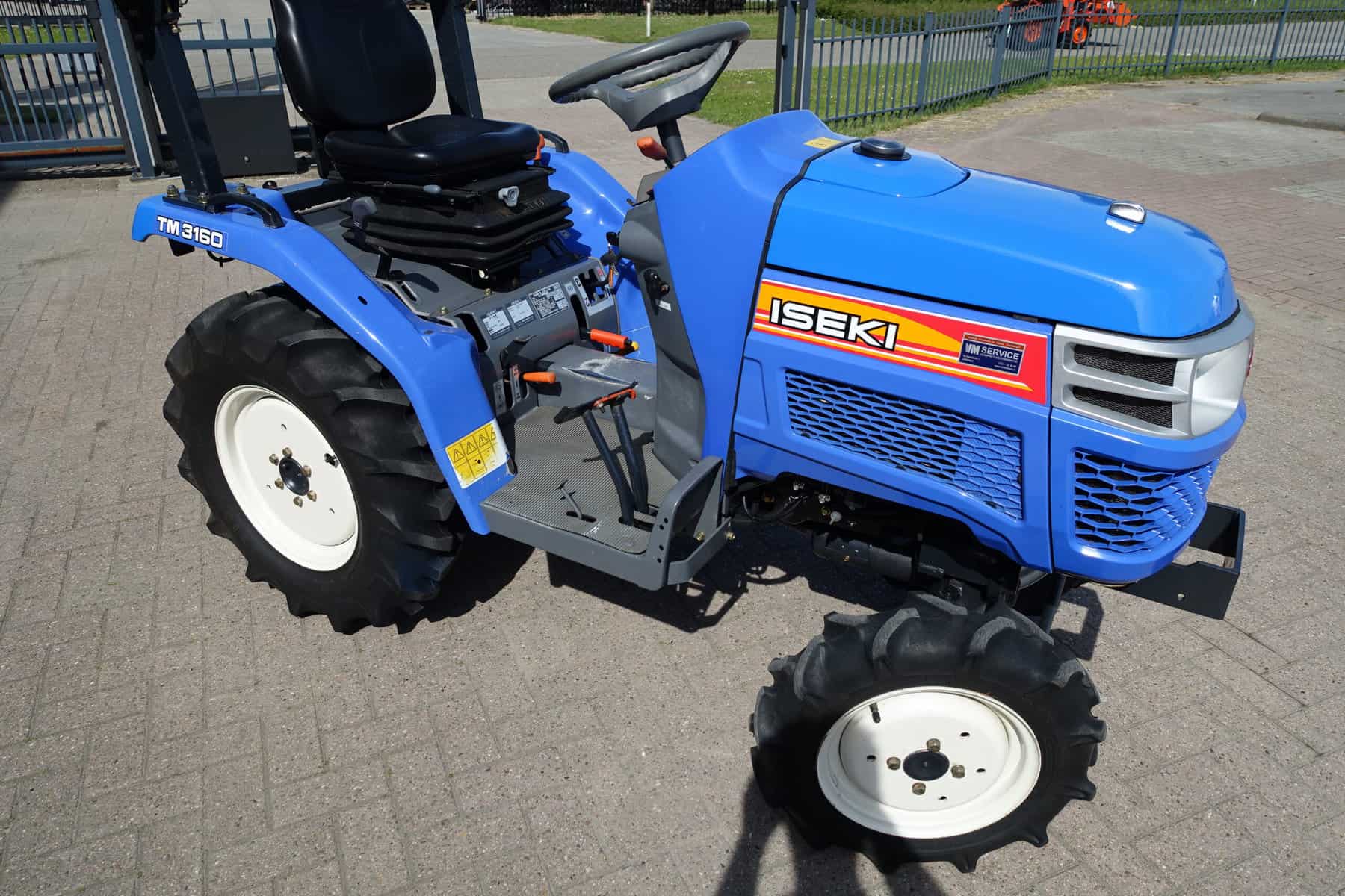 Iseki TM3160 4wd • VM Service