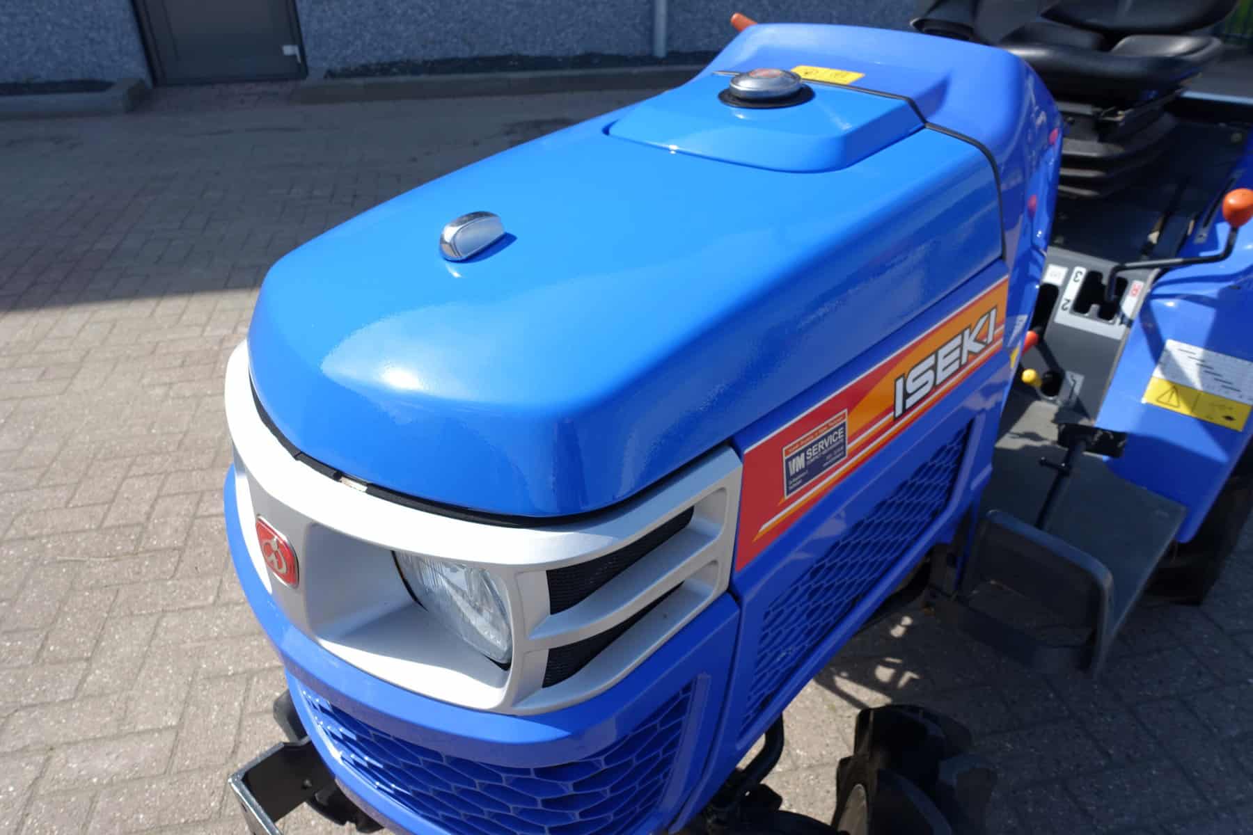 Iseki TM3160 4wd • VM Service