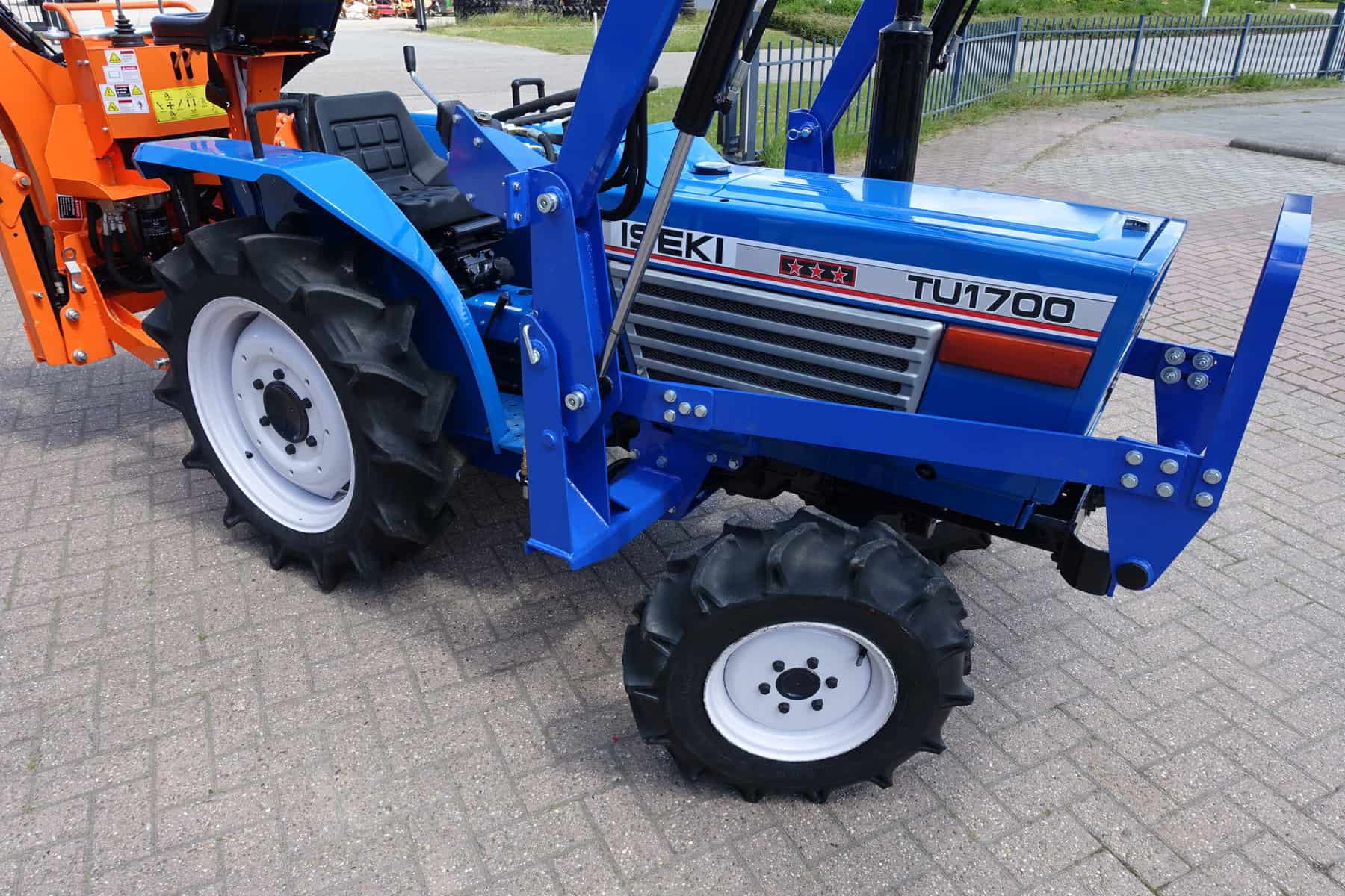 Iseki TU1700 4wd • VM Service