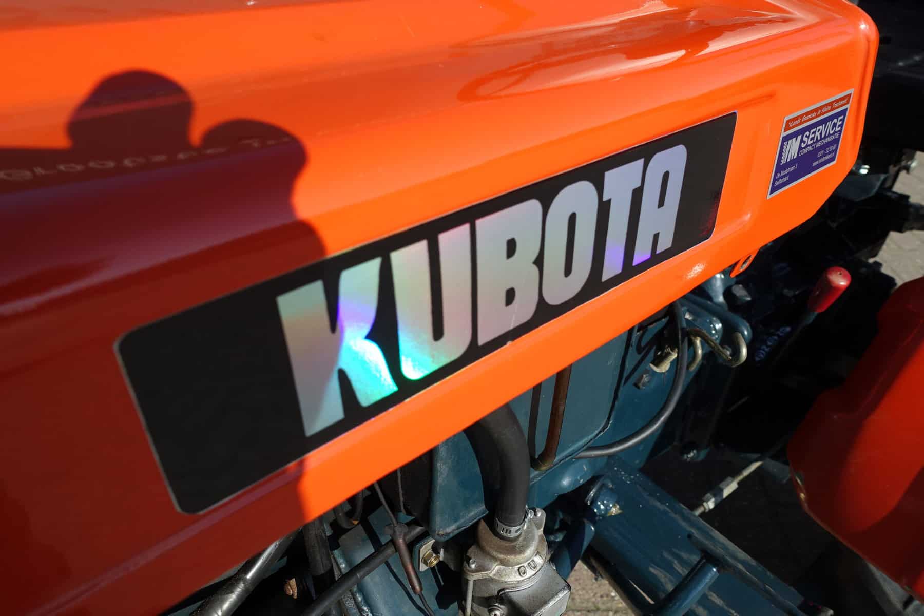 Kubota B6000 4wd • VM Service