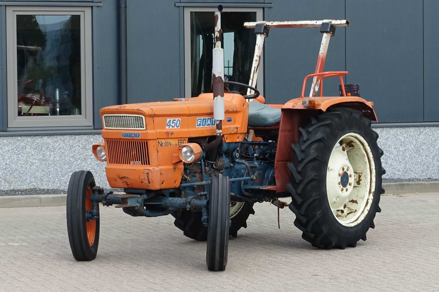 Fiat 450 2wd • VM Service