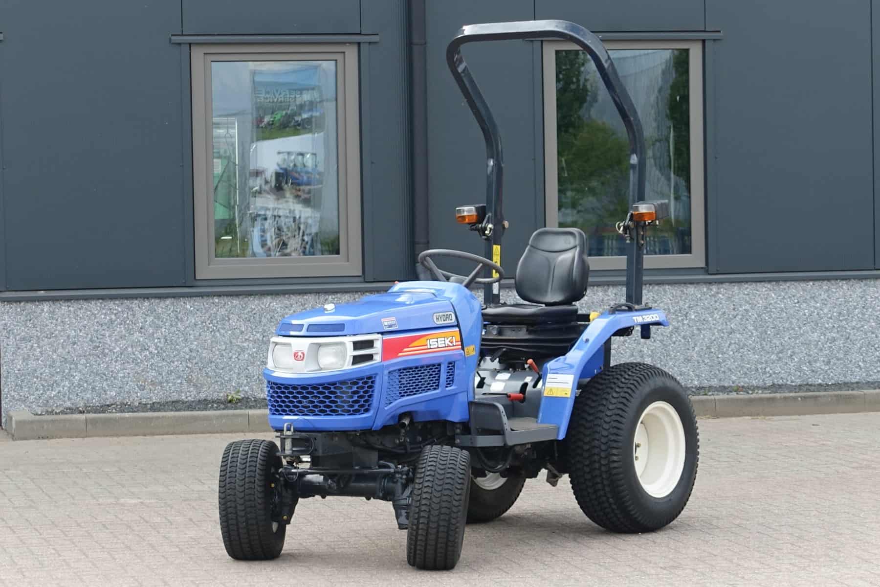 Iseki TM3200 4wd • VM Service