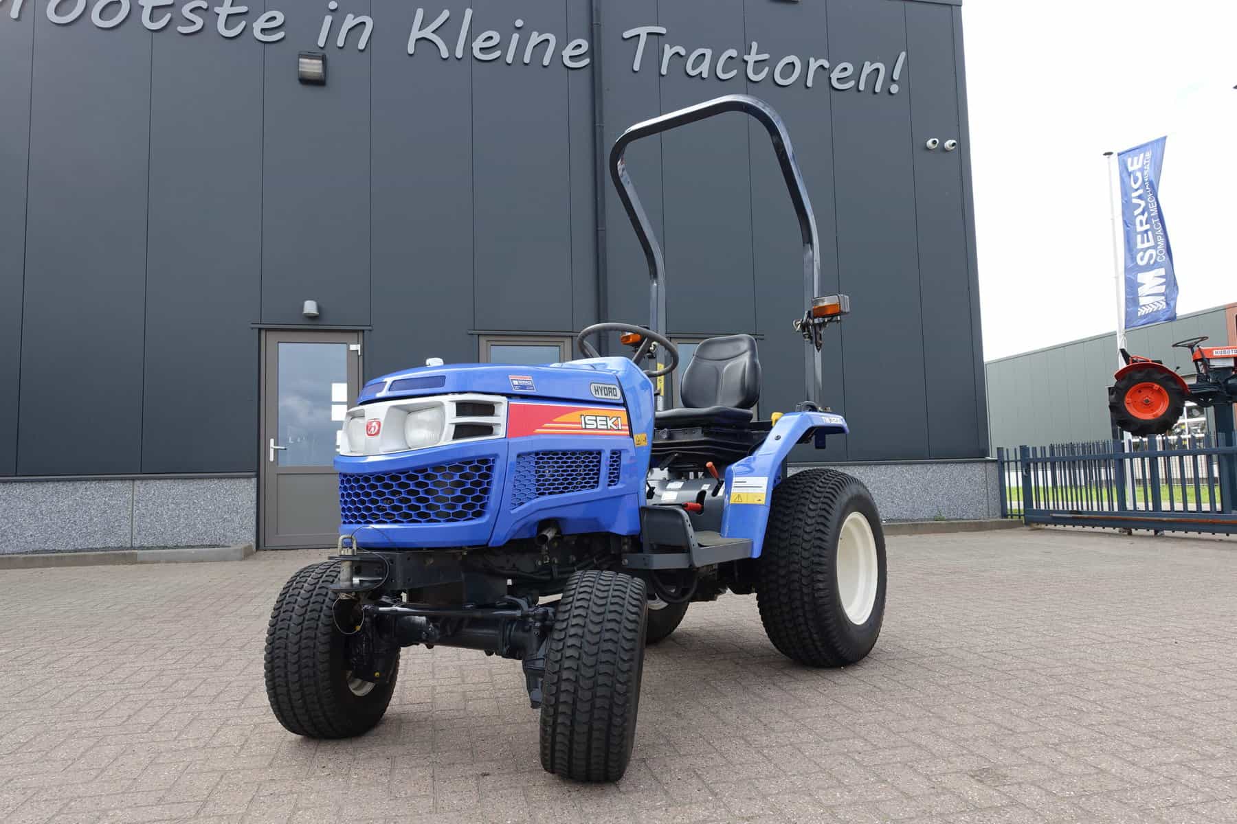 Iseki TM3200 4wd • VM Service