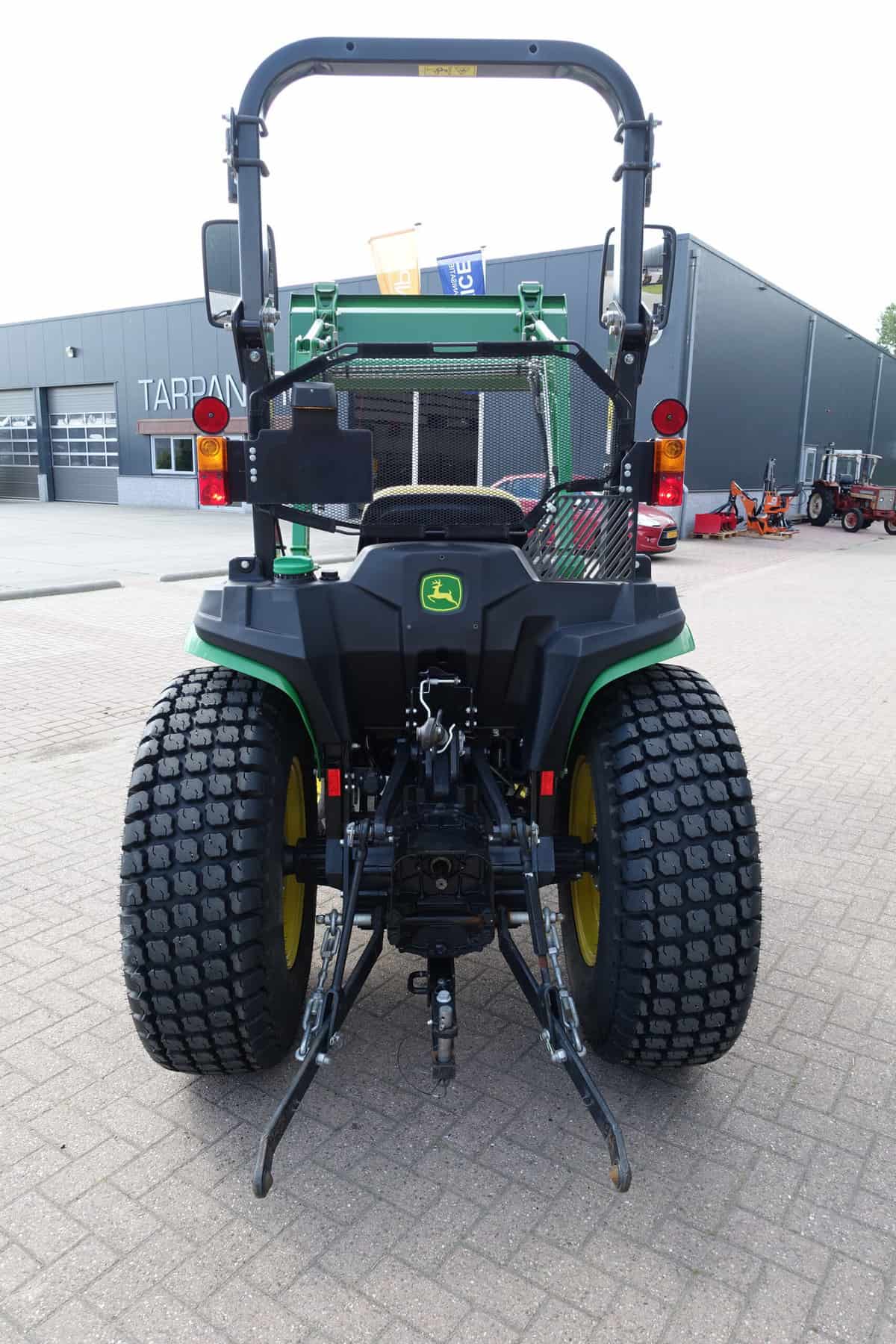 John Deere 3038e 4wd HST • VM Service