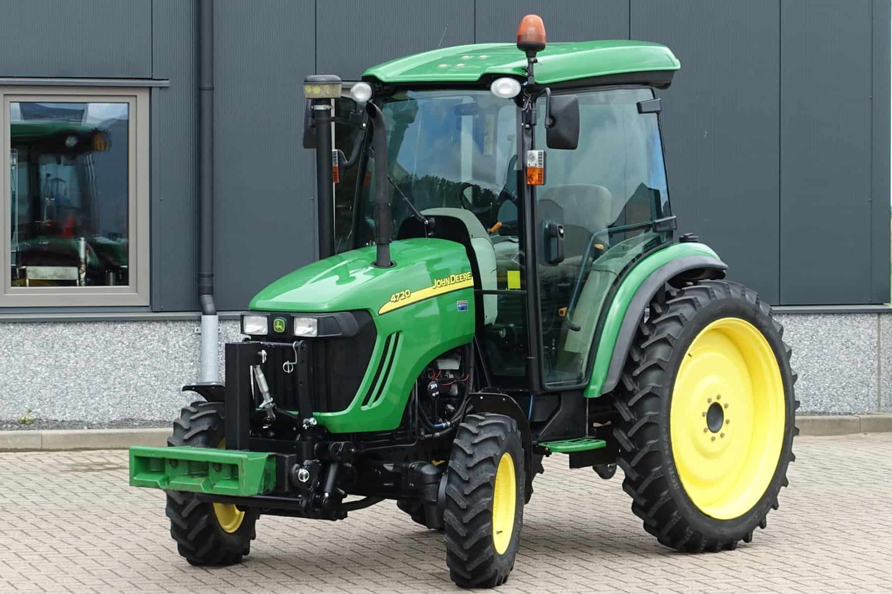 John Deere 4720 4wd HST • VM Service