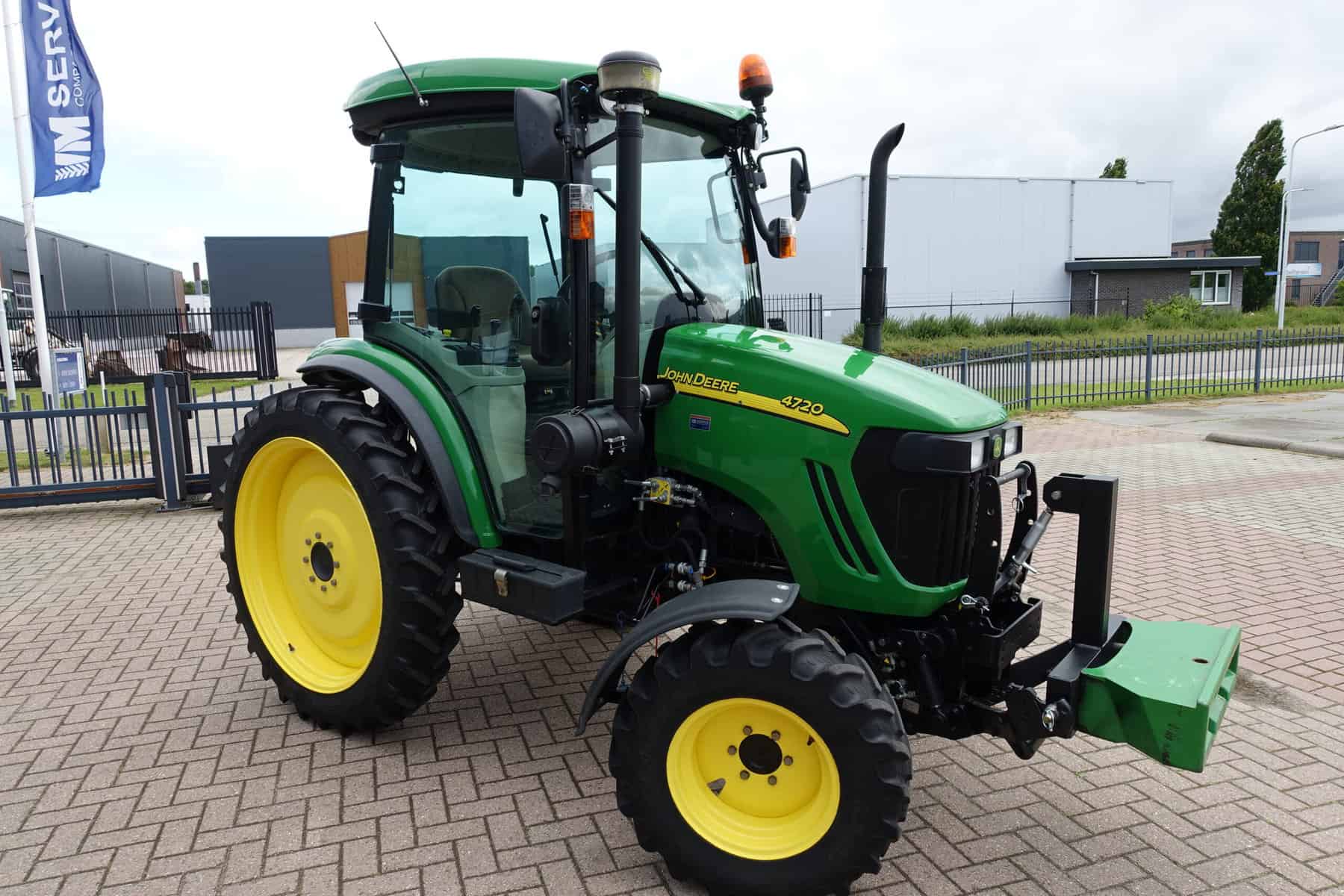John Deere 4720 4wd HST • VM Service