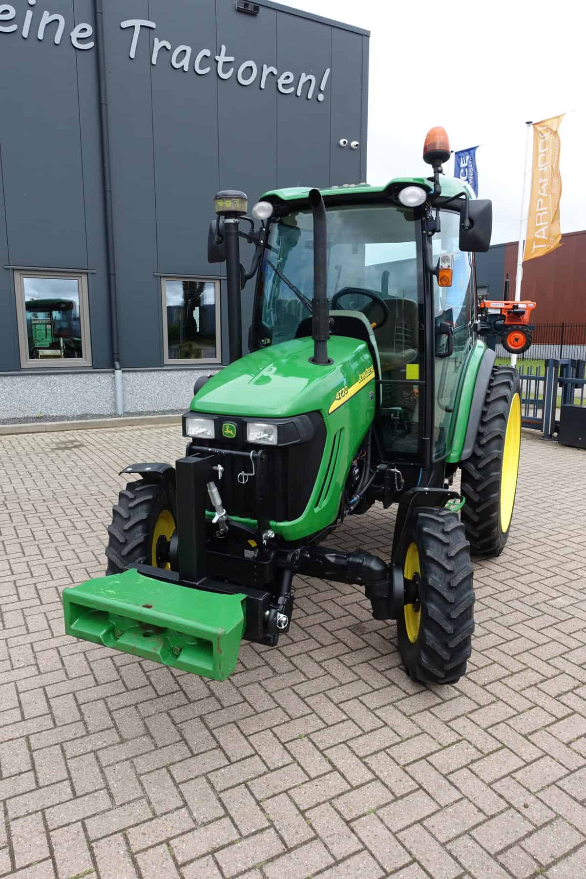 John Deere 4720 4wd HST • VM Service