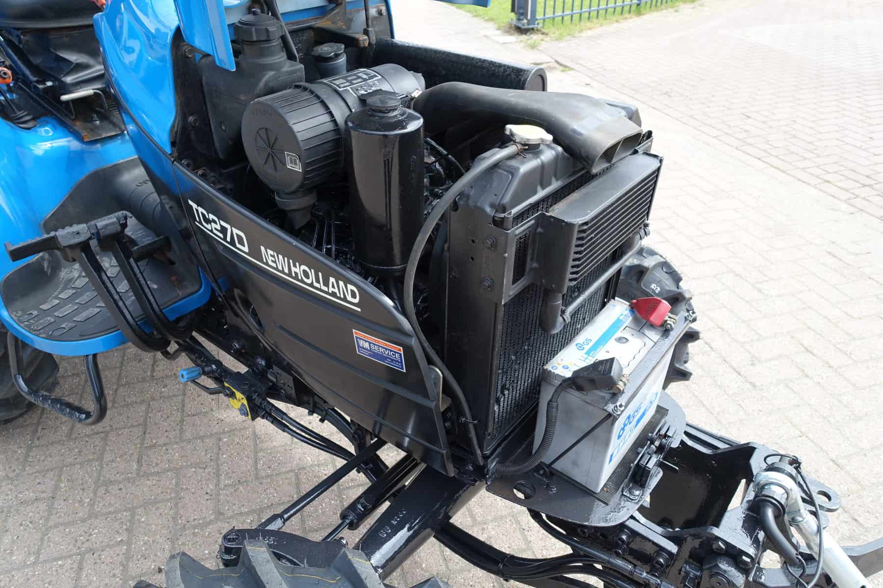 New Holland TC27 4wd HST • VM Service