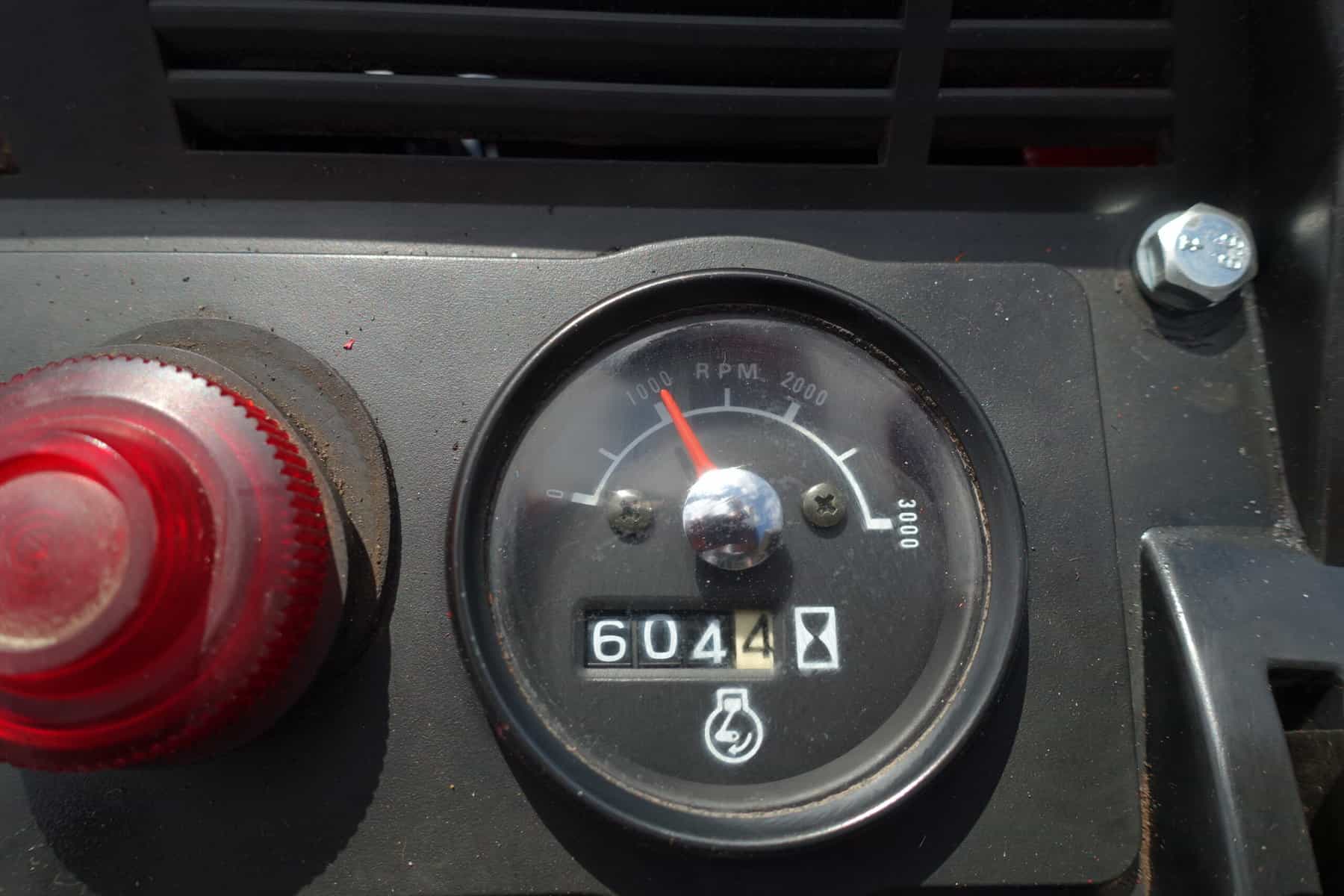 Shibaura P17F 4wd • VM Service