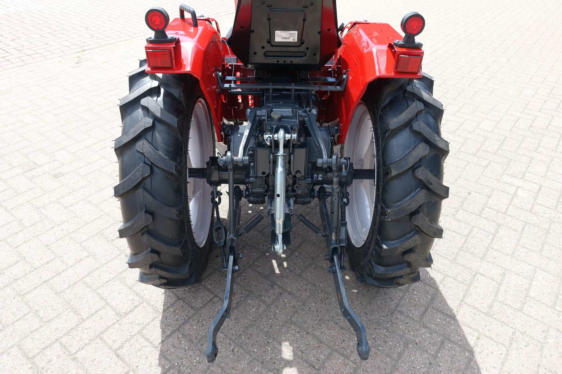 Shibaura P17F 4wd • VM Service