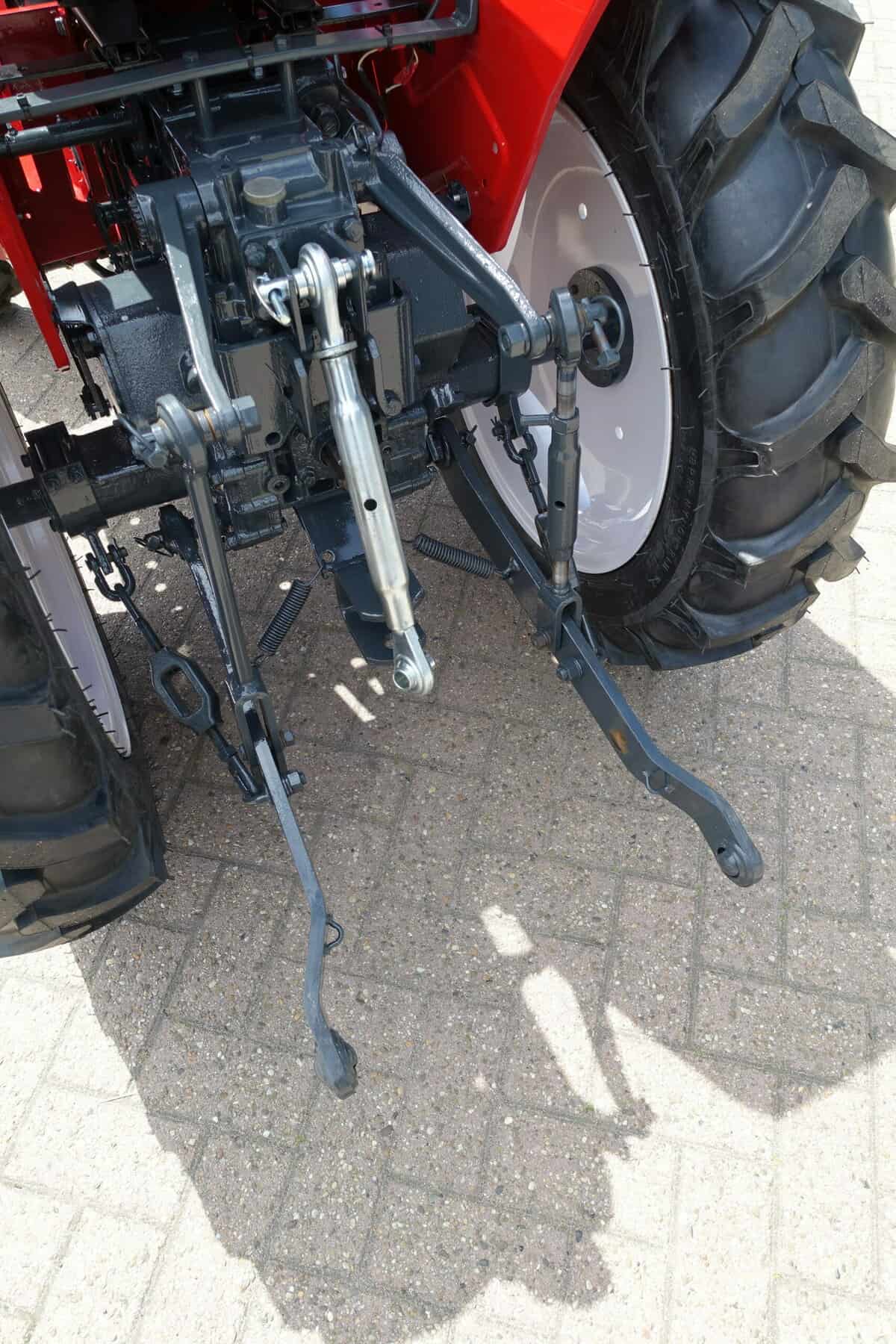 Shibaura P17F 4wd • VM Service