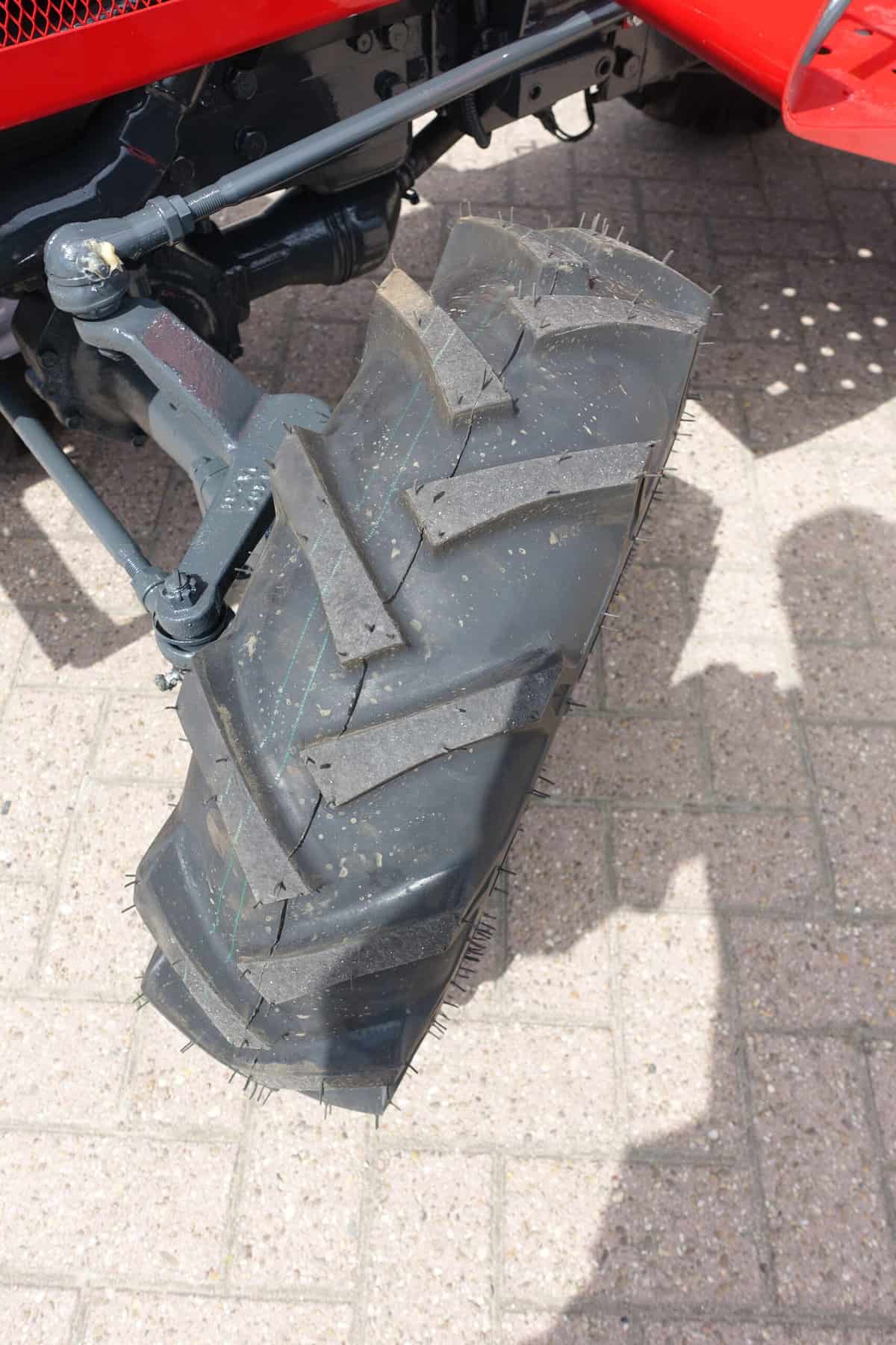 Shibaura P17F 4wd • VM Service