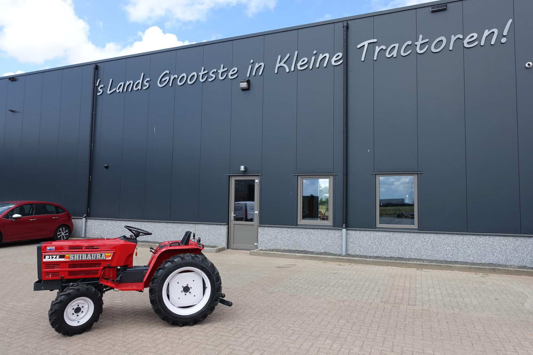 Shibaura P17F 4wd • VM Service