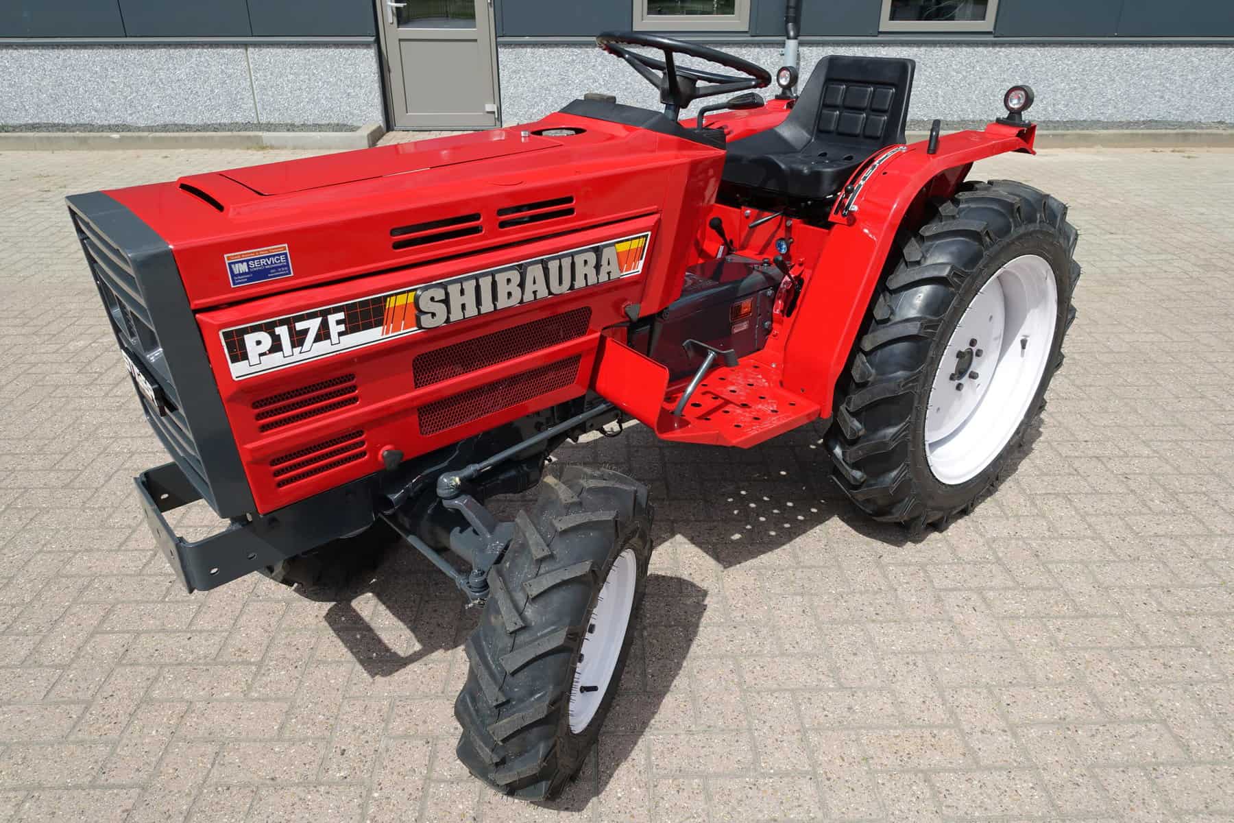 Shibaura P17F 4wd • VM Service