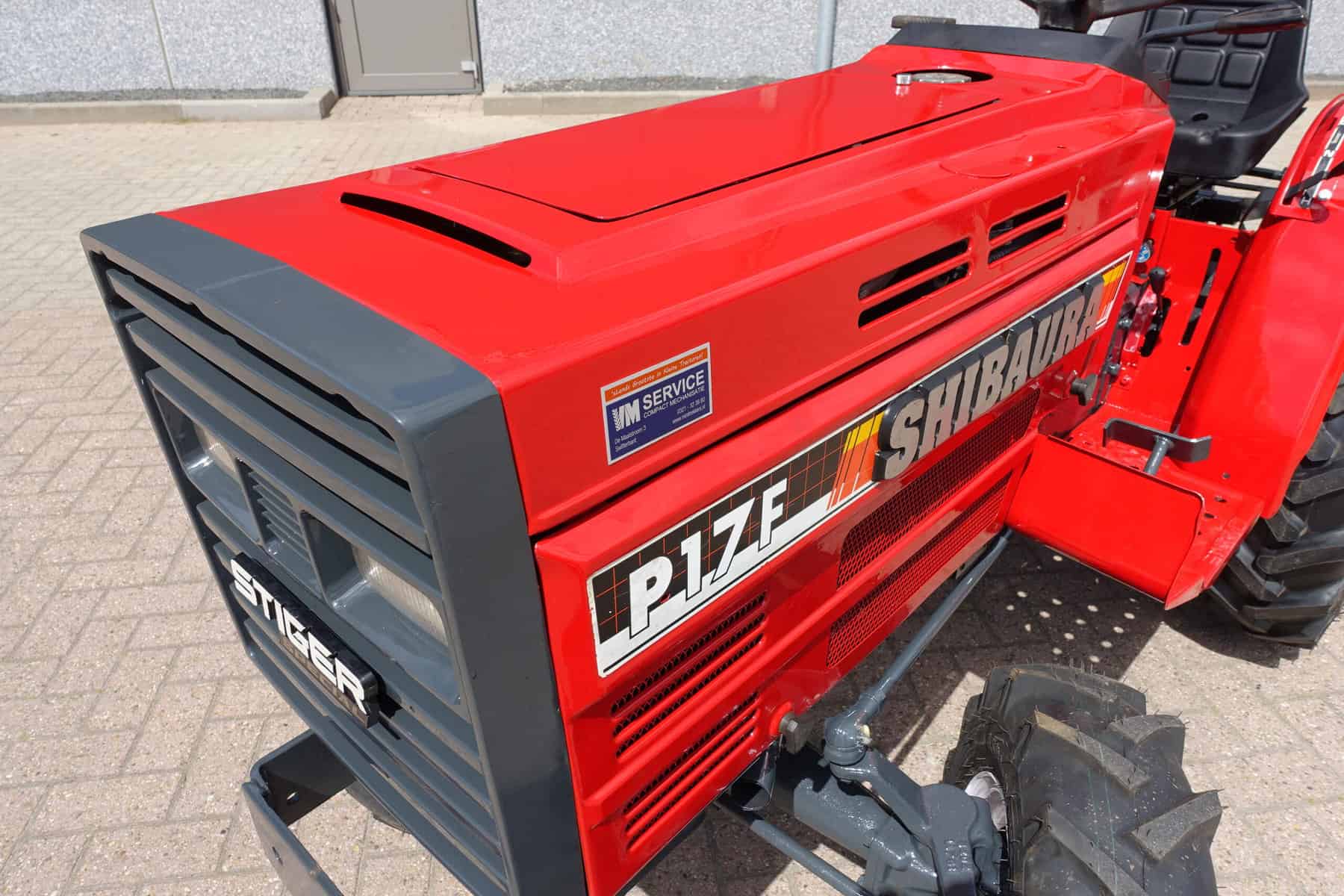 Shibaura P17F 4wd • VM Service