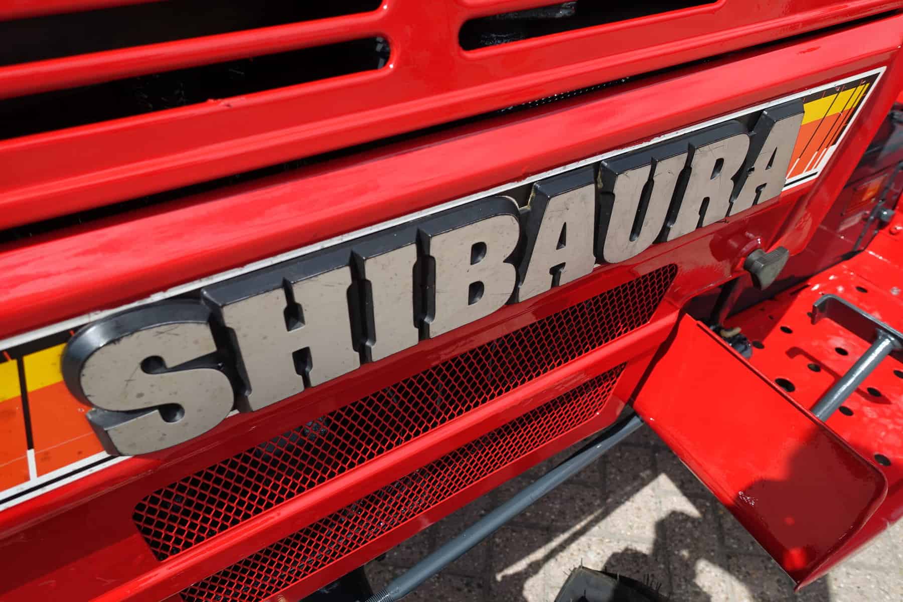 Shibaura P17F 4wd • VM Service