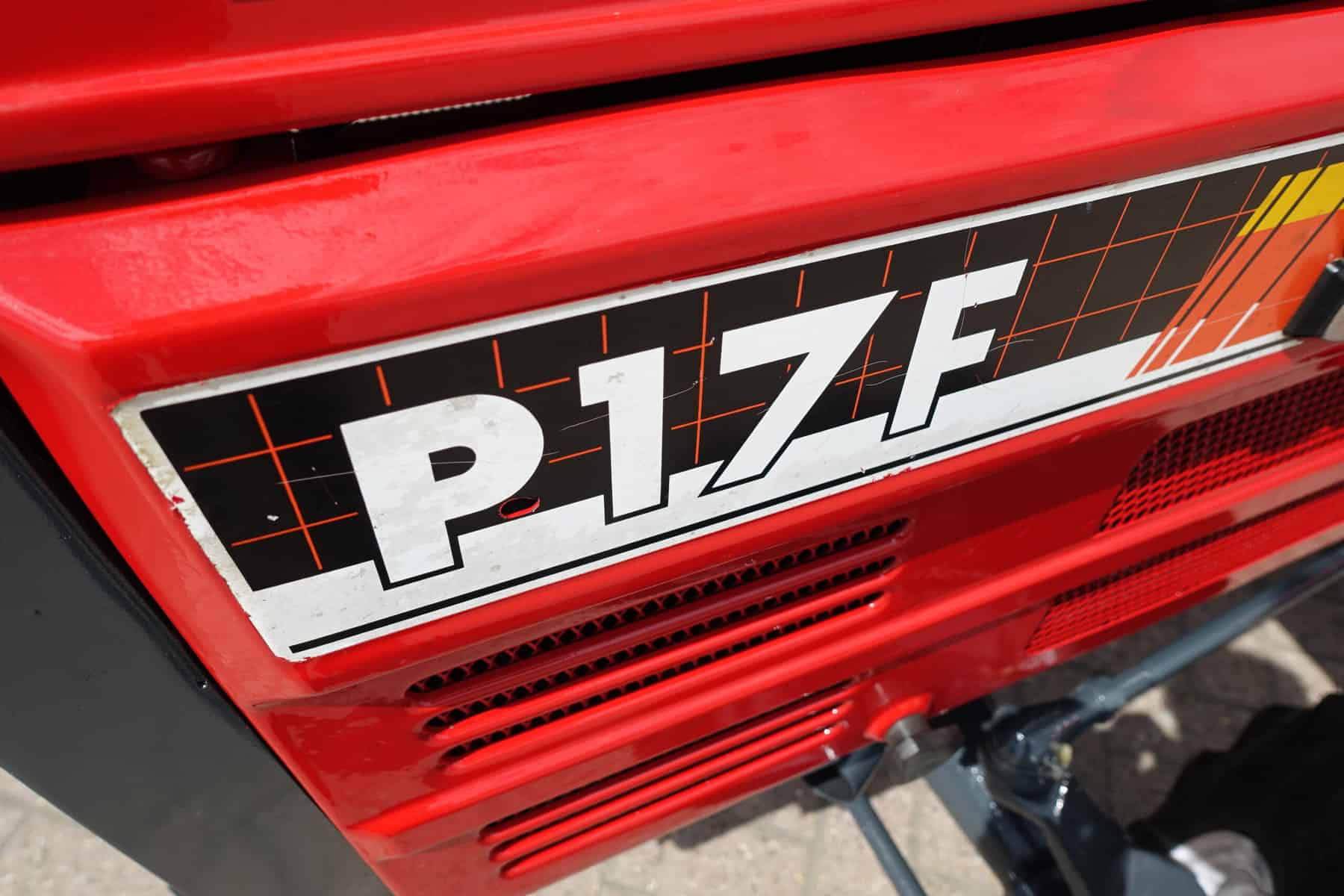 Shibaura P17F 4wd • VM Service