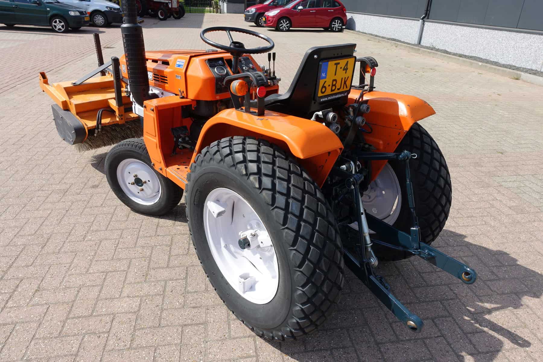 Kubota B1500 4wd • VM Service