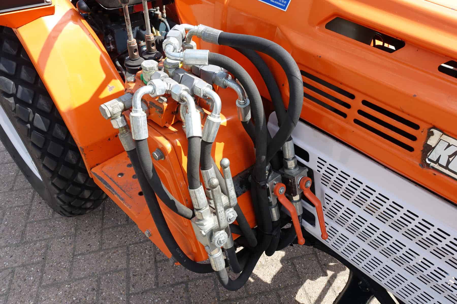Kubota B1500 4wd • VM Service