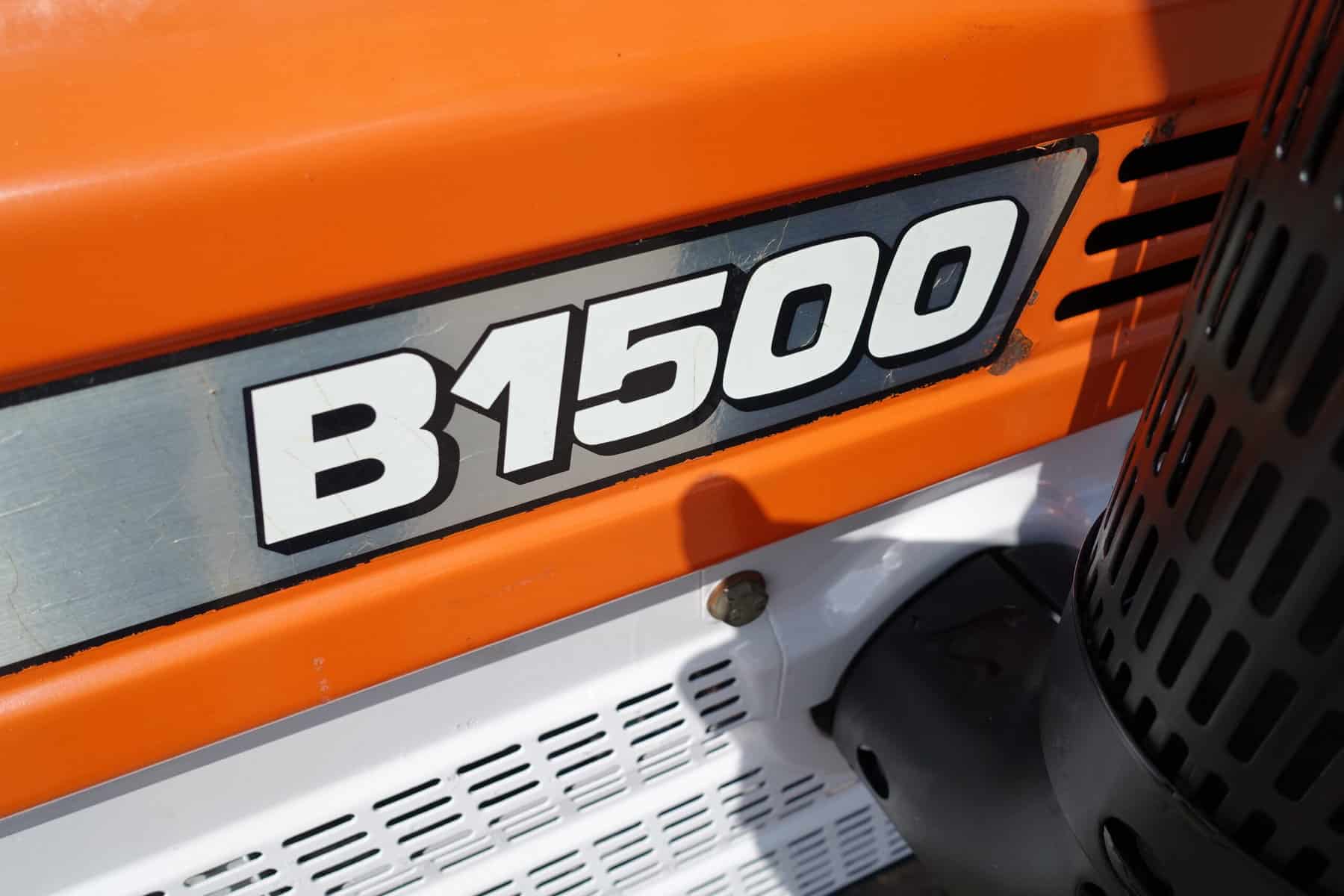 Kubota B1500 4wd • VM Service