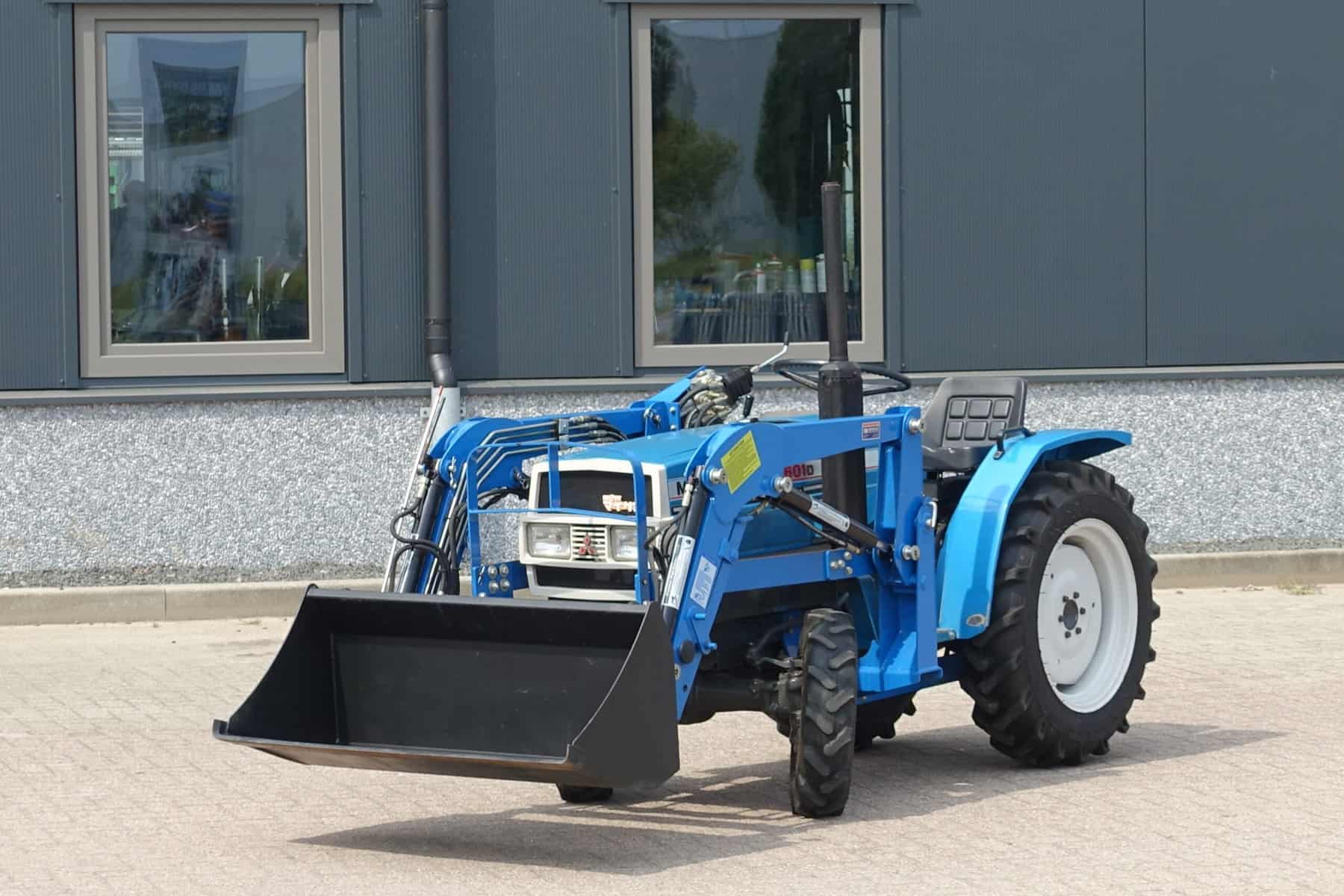 Mitsubishi MT1601 4wd • VM Service