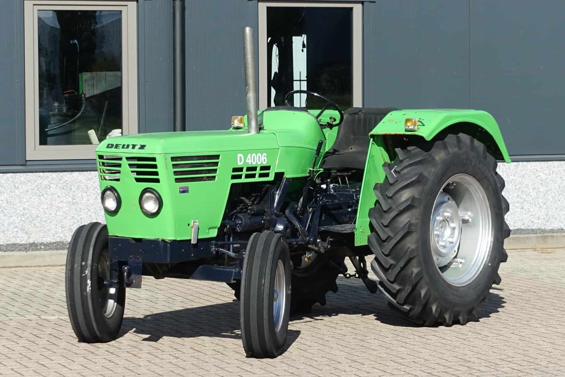 Deutz D4006 2wd • VM Service