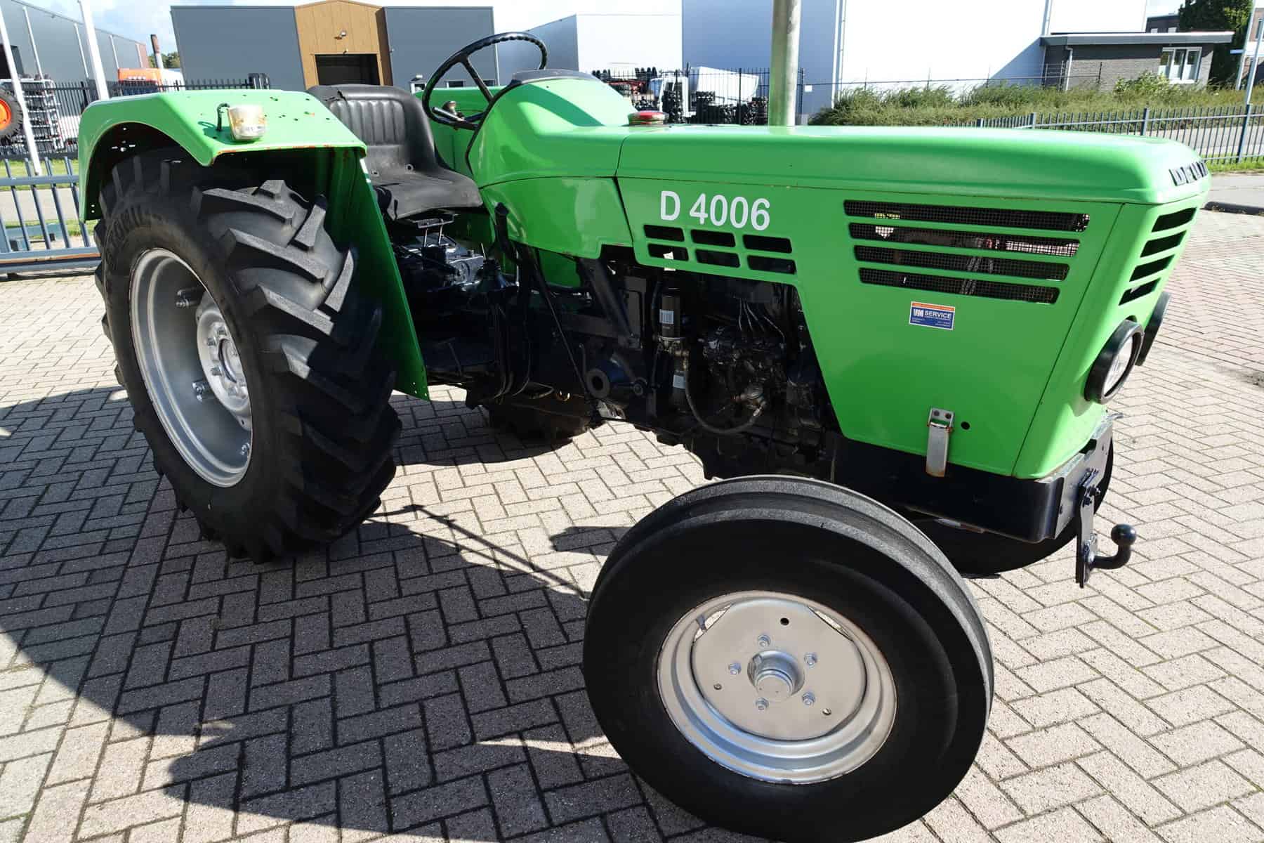 Deutz D4006 2wd • VM Service