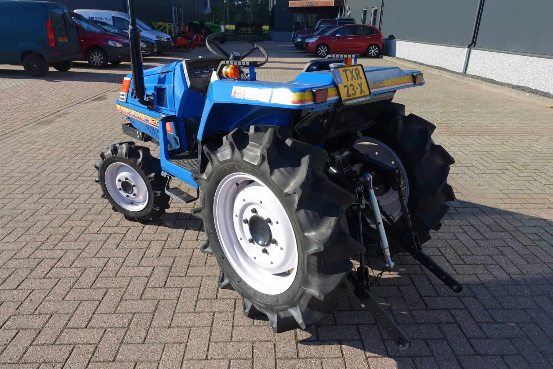 Iseki TU200 4wd • VM Service