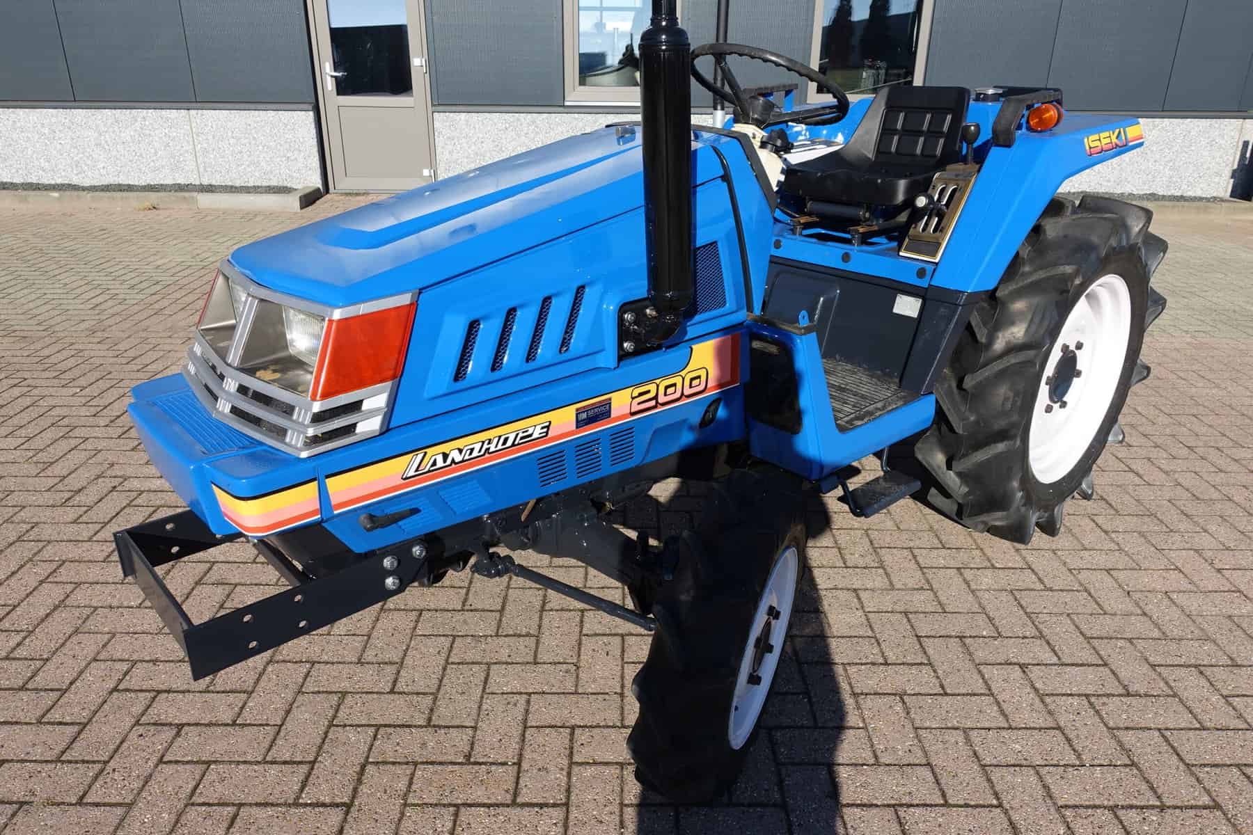 Iseki TU200 4wd • VM Service