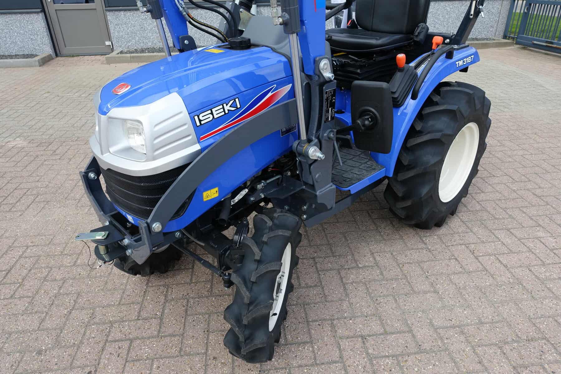 Iseki TM3187 4wd • VM Service