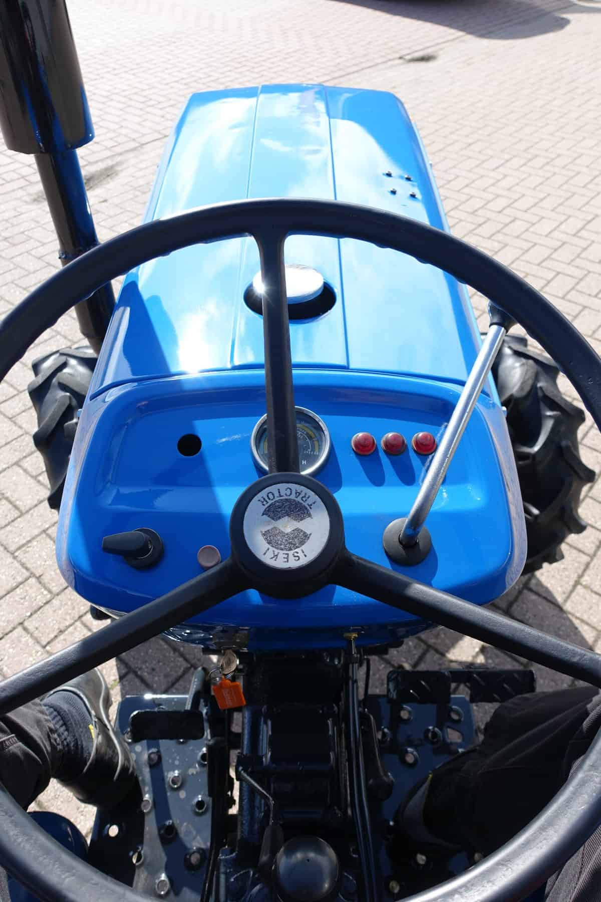 Iseki TS1910 4wd • VM Service