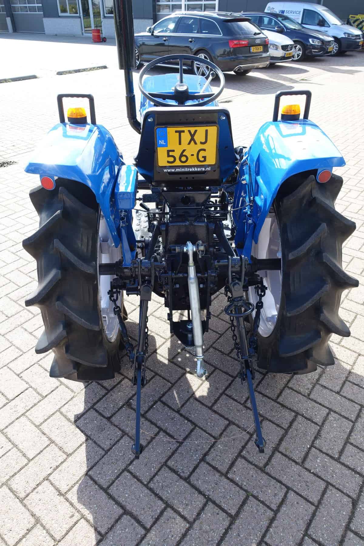 Iseki TS1910 4wd • VM Service