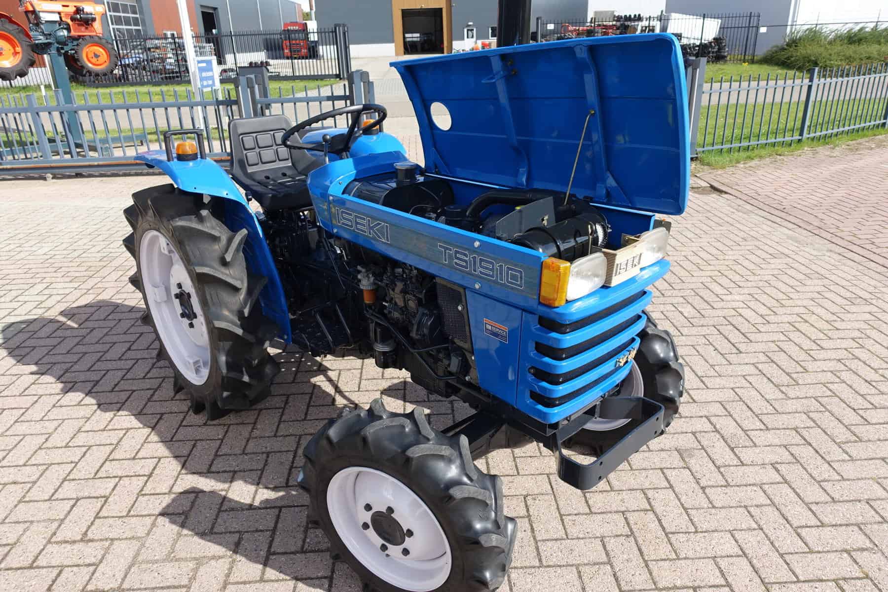 Iseki TS1910 4wd • VM Service