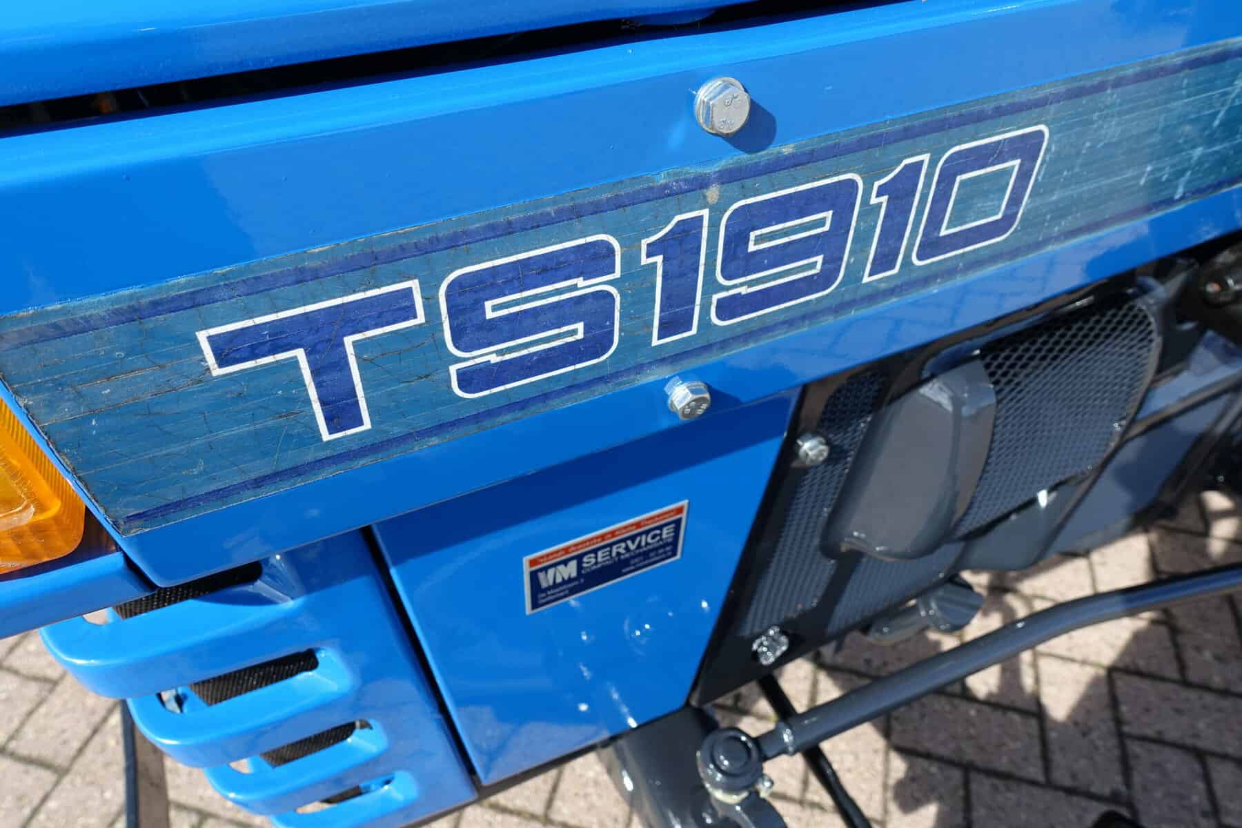 Iseki TS1910 4wd • VM Service