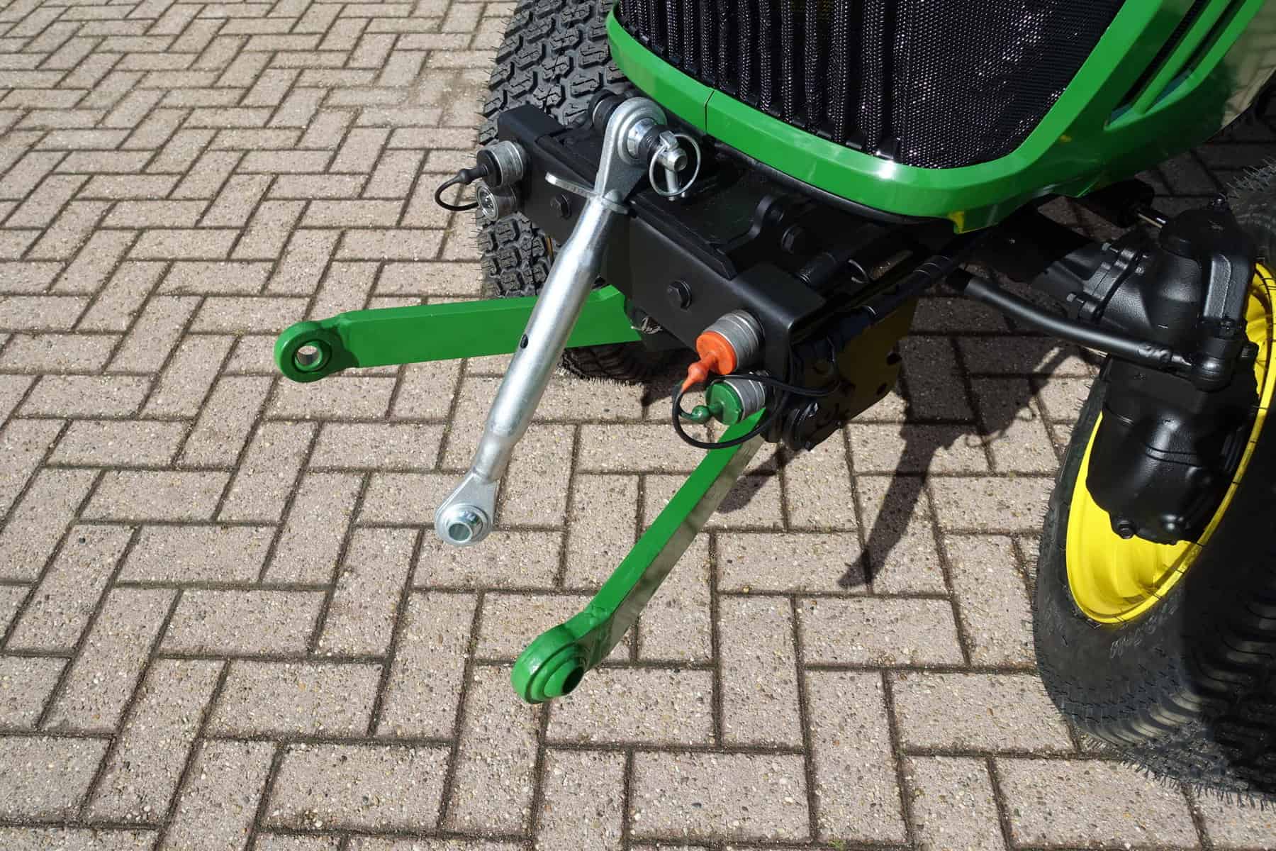 John Deere 2520 4wd HST • VM Service