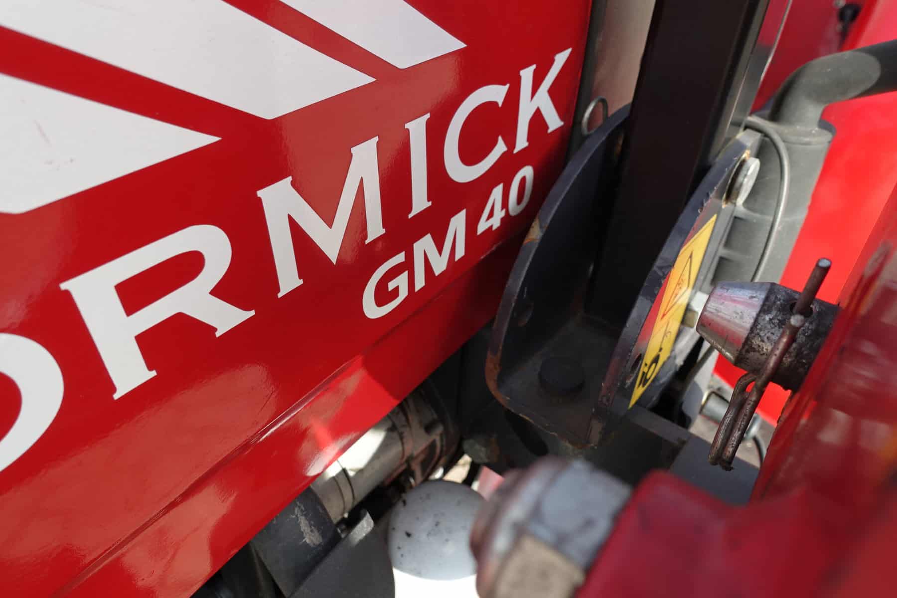 Mc Cormick GM40 4wd • VM Service