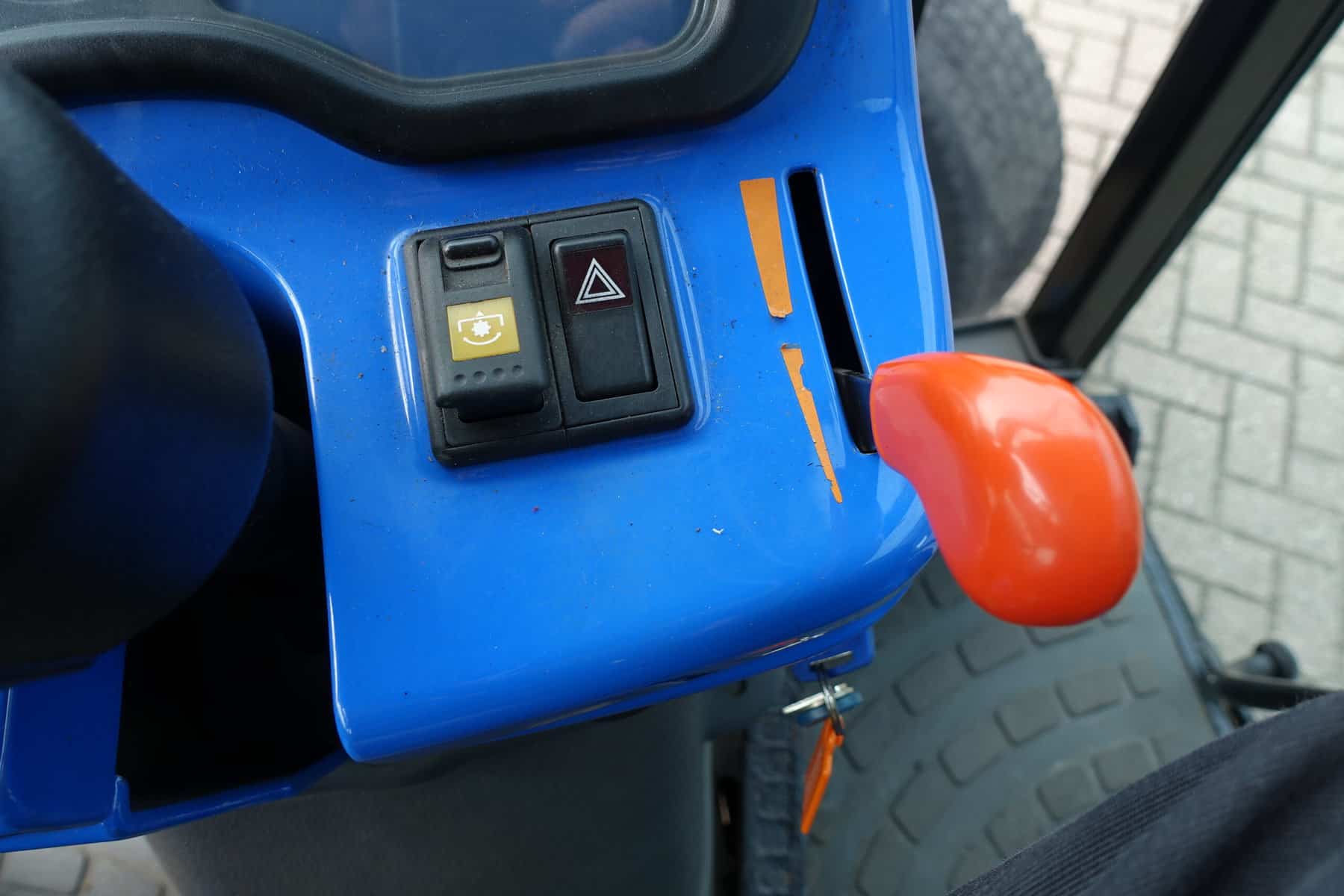 New Holland TC35DA HST • VM Service