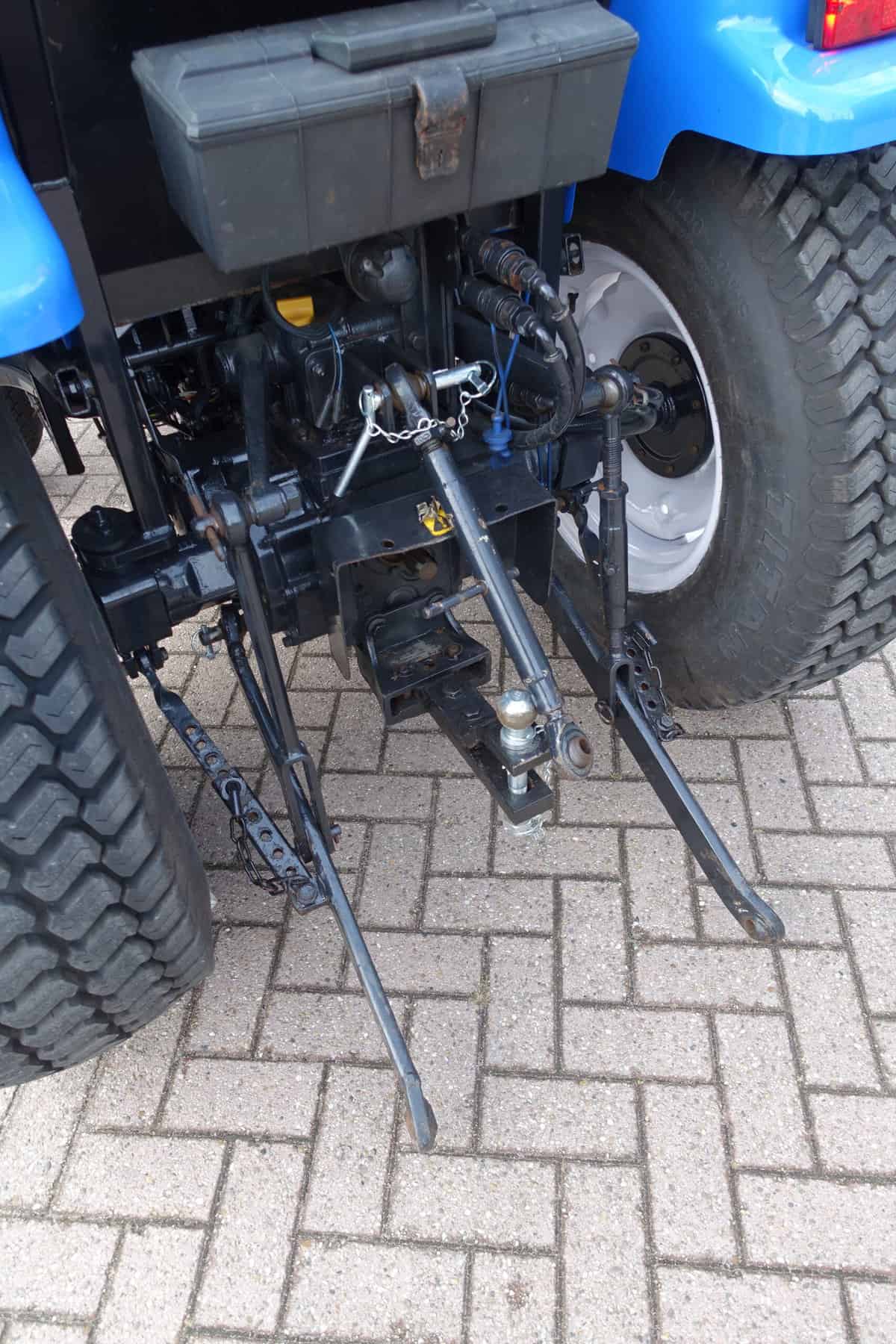 New Holland TC35DA HST • VM Service