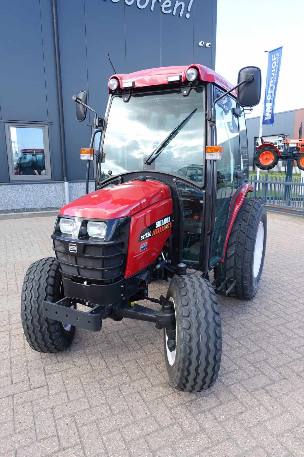 Shibaura ST330 4wd HST • VM Service