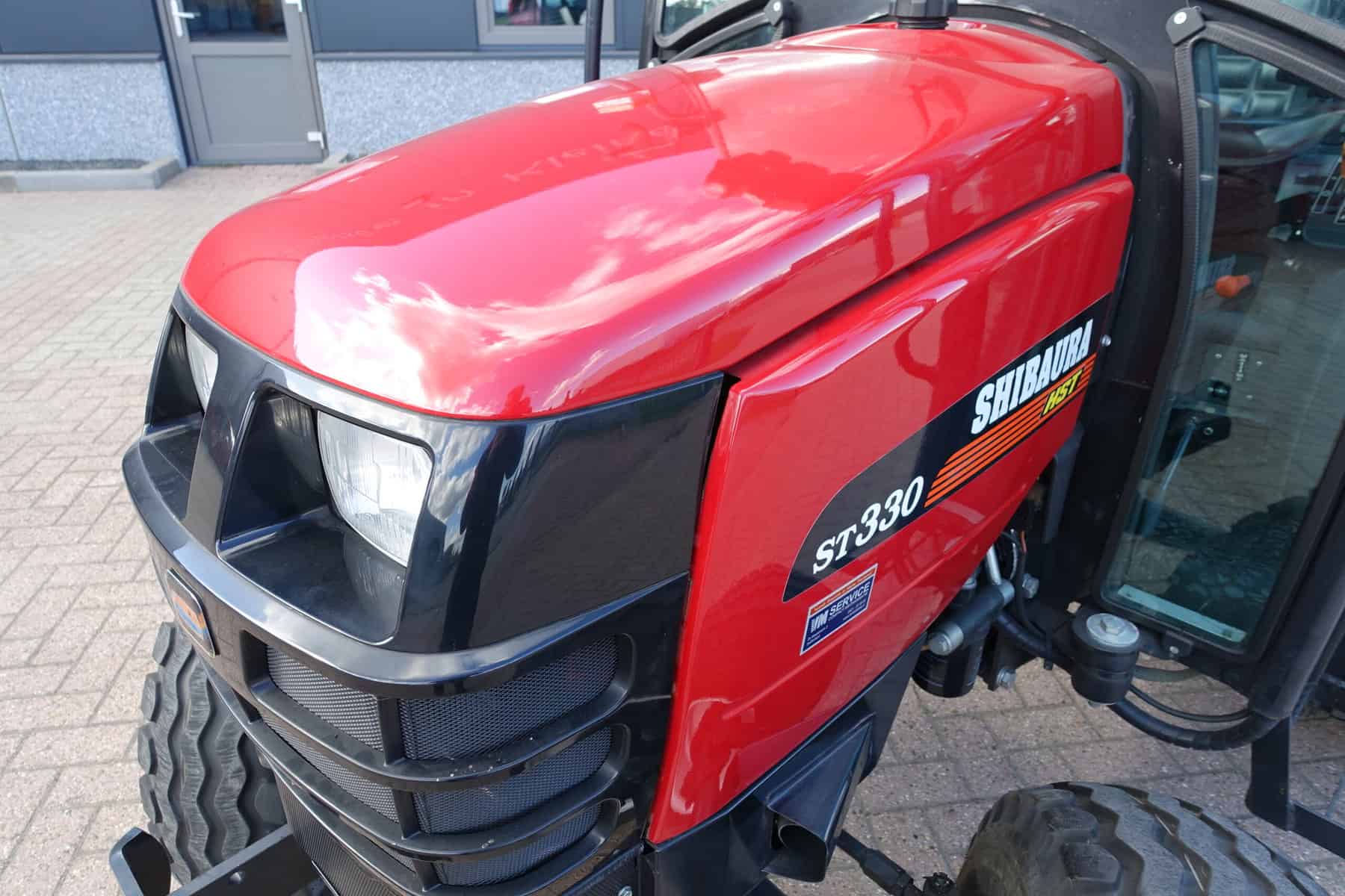 Shibaura ST330 4wd HST • VM Service