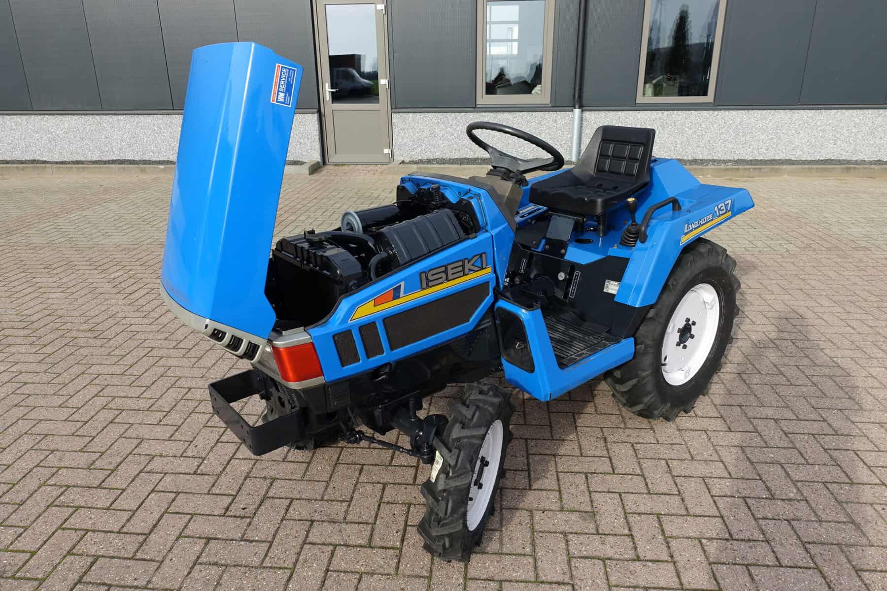 Iseki Landhope TU137 4wd • VM Service