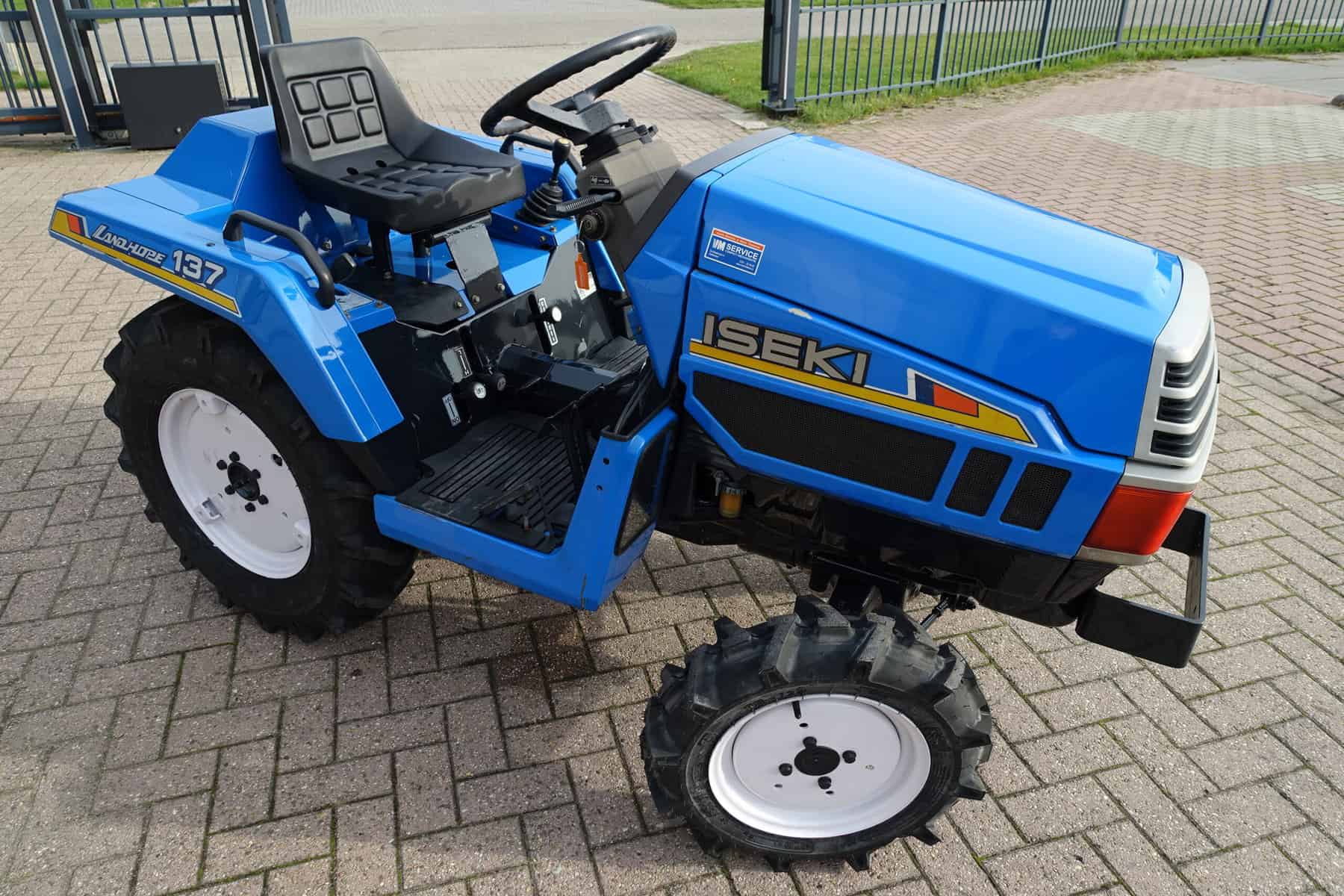 Iseki Landhope TU137 4wd • VM Service
