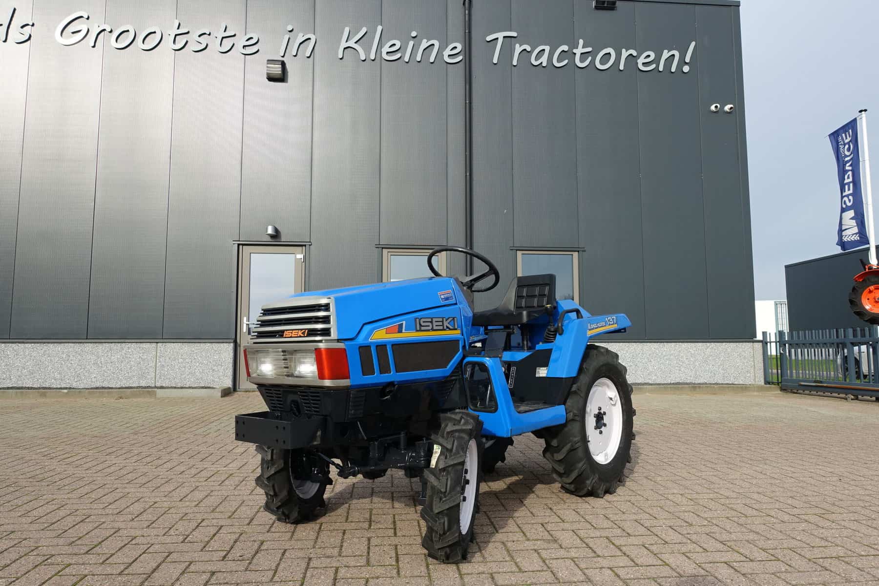 Iseki Landhope TU137 4wd • VM Service