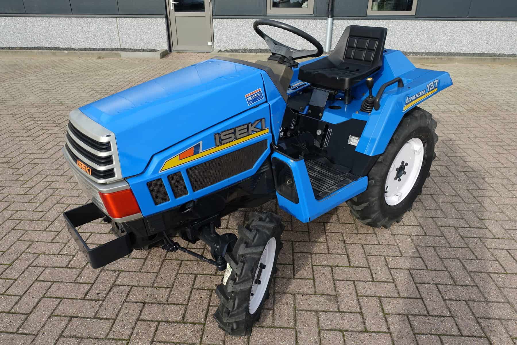 Iseki Landhope TU137 4wd • VM Service