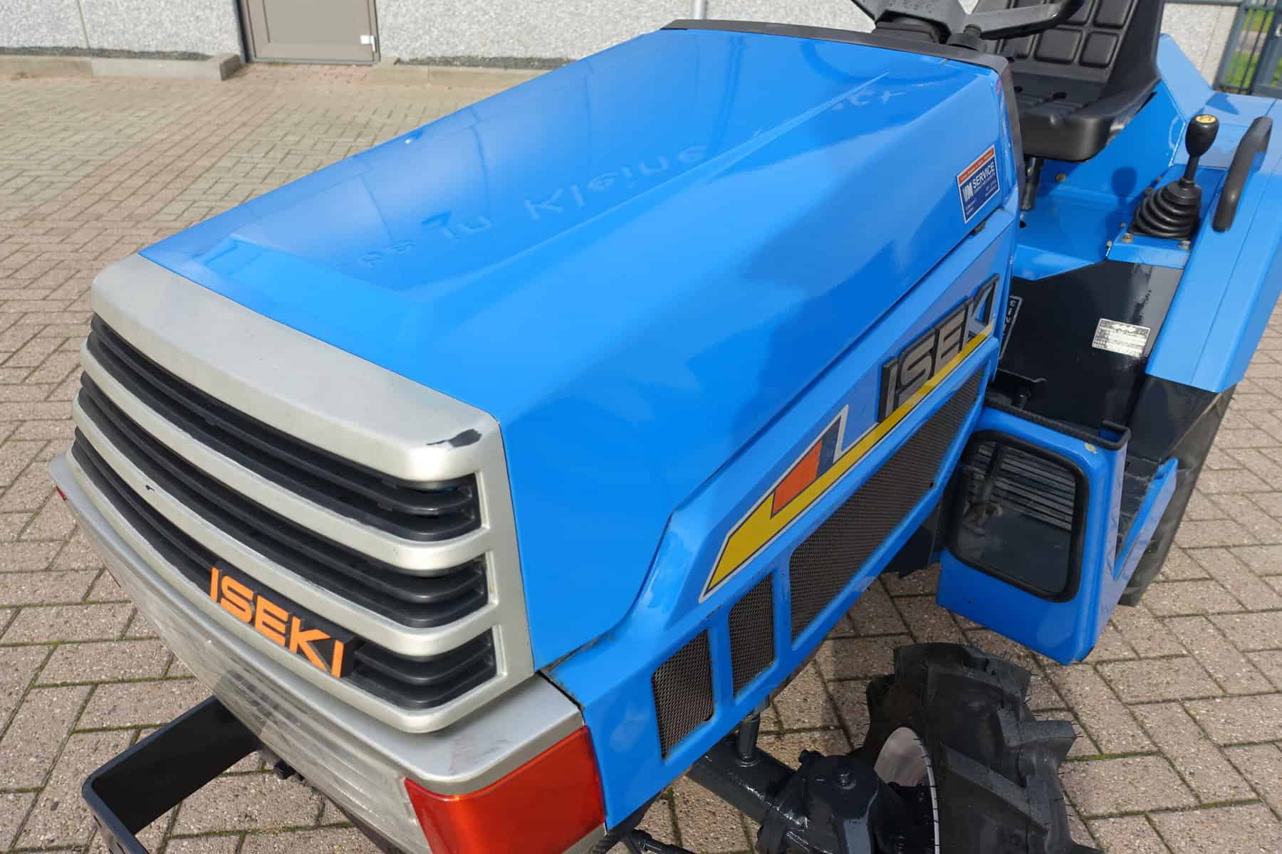 Iseki Landhope TU137 4wd • VM Service