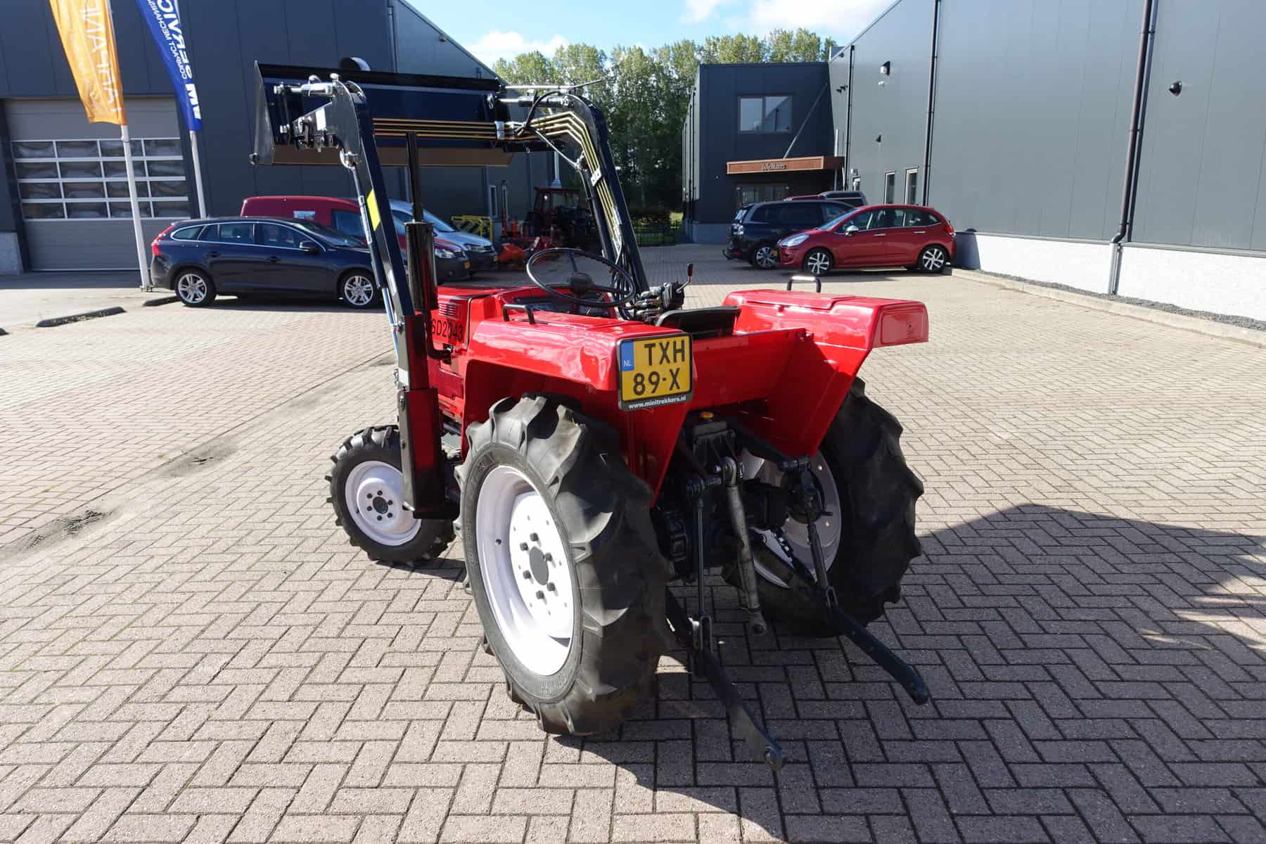 Shibaura SD2043 4wd • VM Service