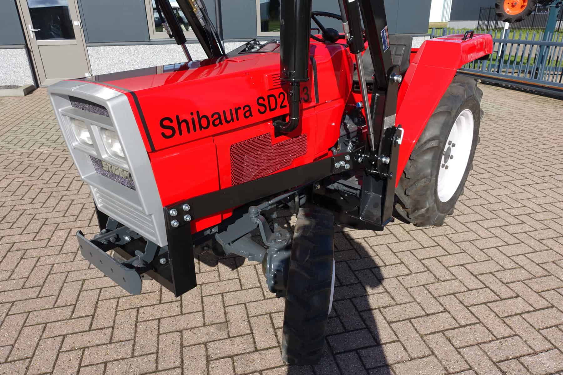 Shibaura SD2043 4wd • VM Service
